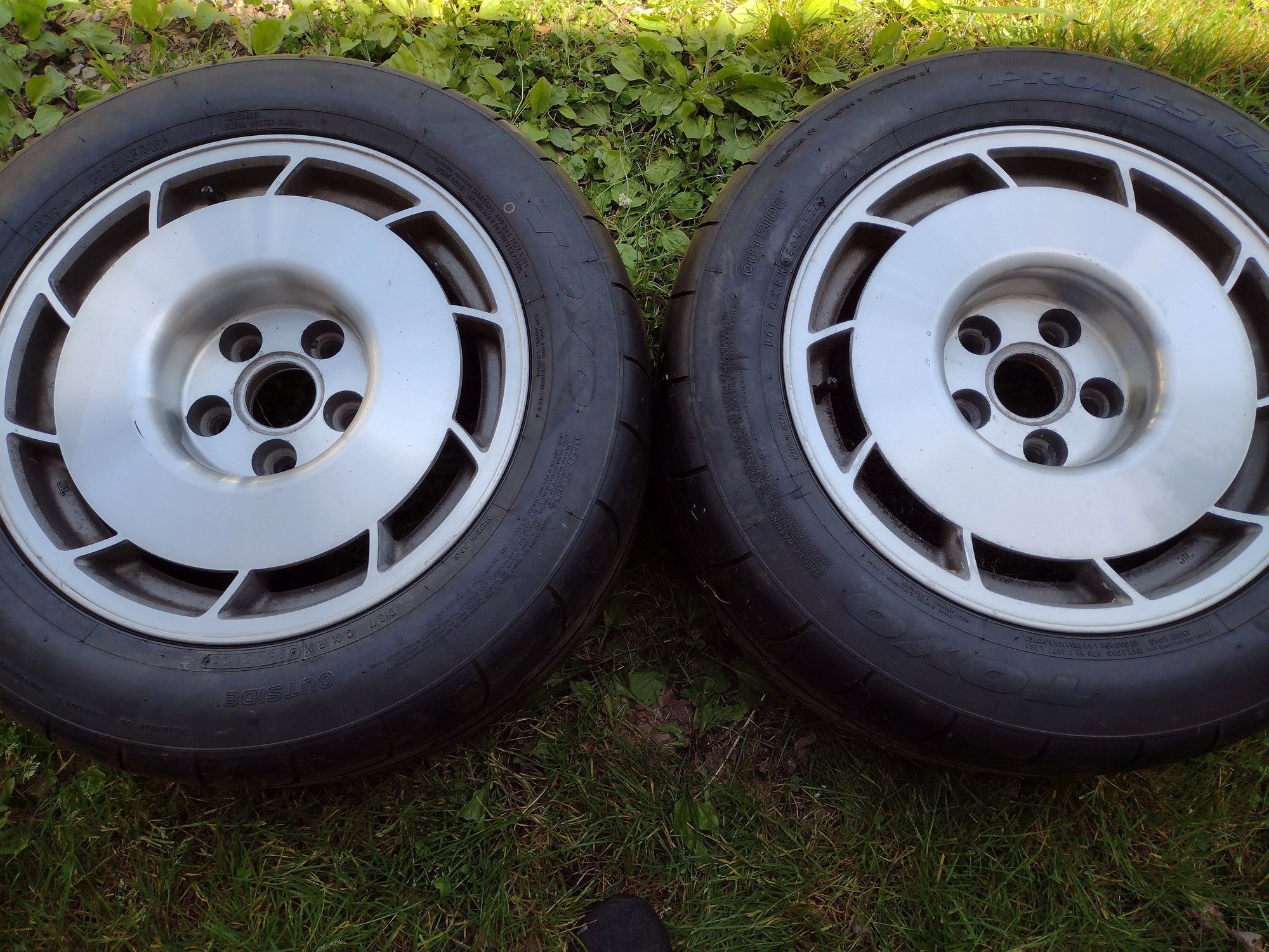 FS (For Sale) Toyo Proxes TQ 275/45/16 Drag Radials and 16x9 Wheels ...