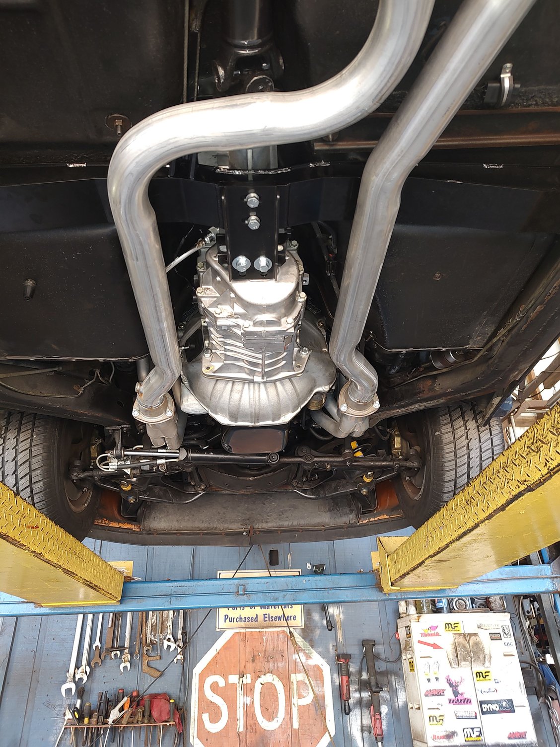 Headers for blueprint heads - CorvetteForum - Chevrolet Corvette Forum ...