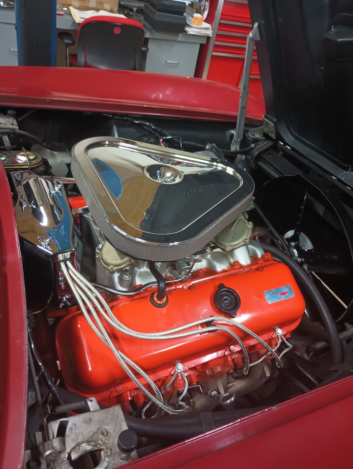 FS (For Sale) 1967 corvette convertible 427, side pipe, TI ignition ...