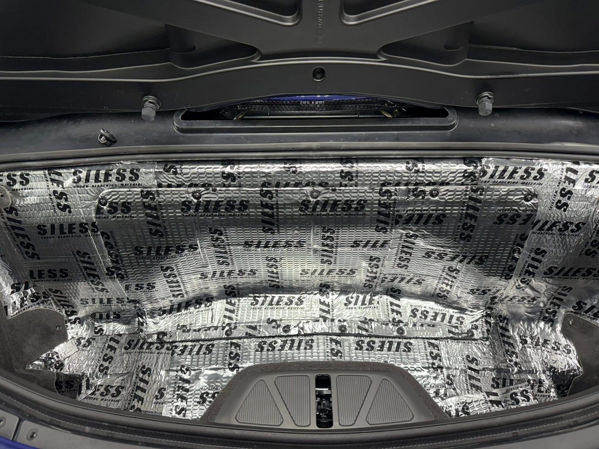 Frunk Heat Shielding - CorvetteForum - Chevrolet Corvette Forum Discussion