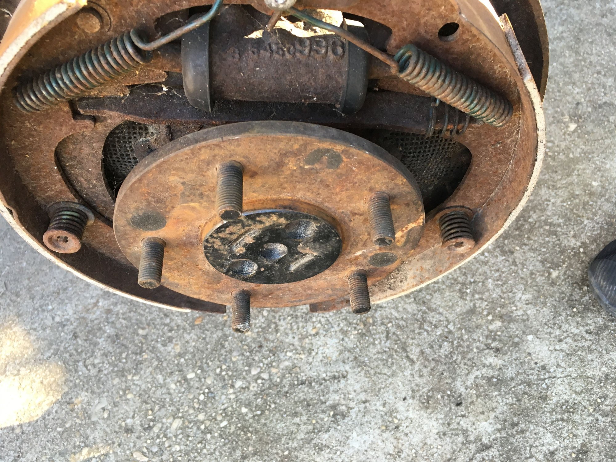 FS (For Sale) 1960-1962 big brake front end and rear end ...