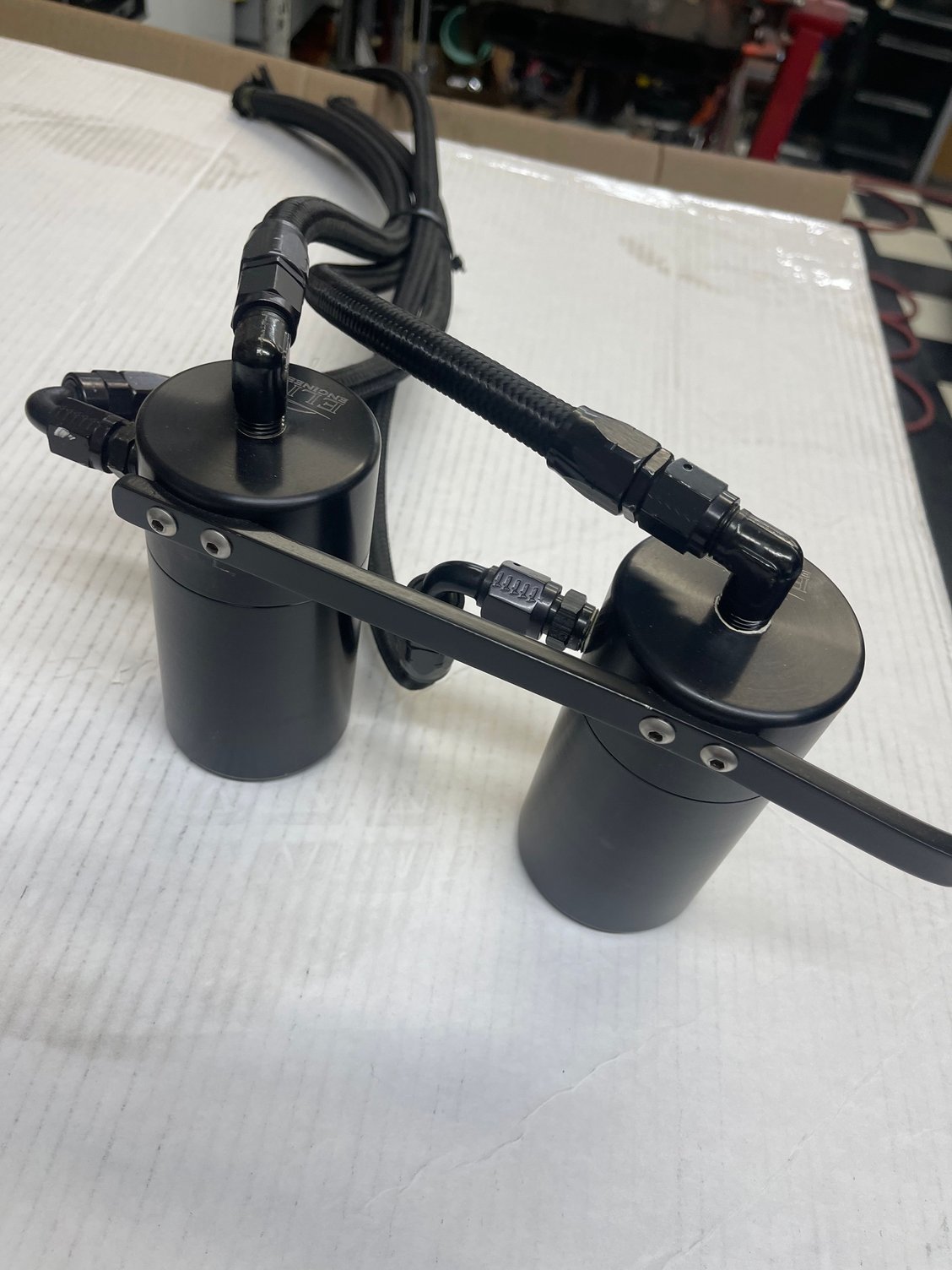 FS (For Sale) Elite engineering duel catch can - CorvetteForum ...