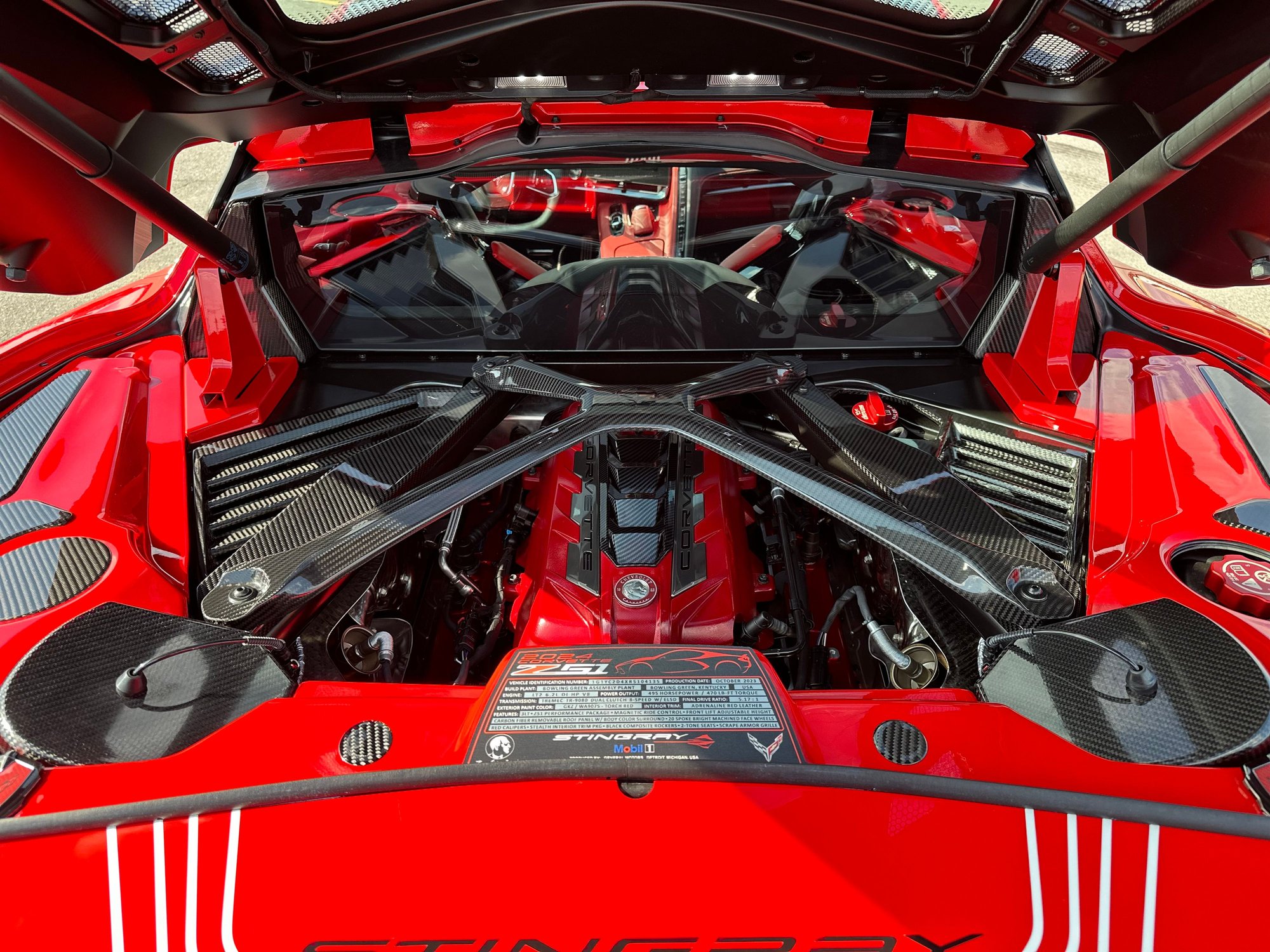 C8 Engine Bay Upgrades - CorvetteForum - Chevrolet Corvette Forum ...