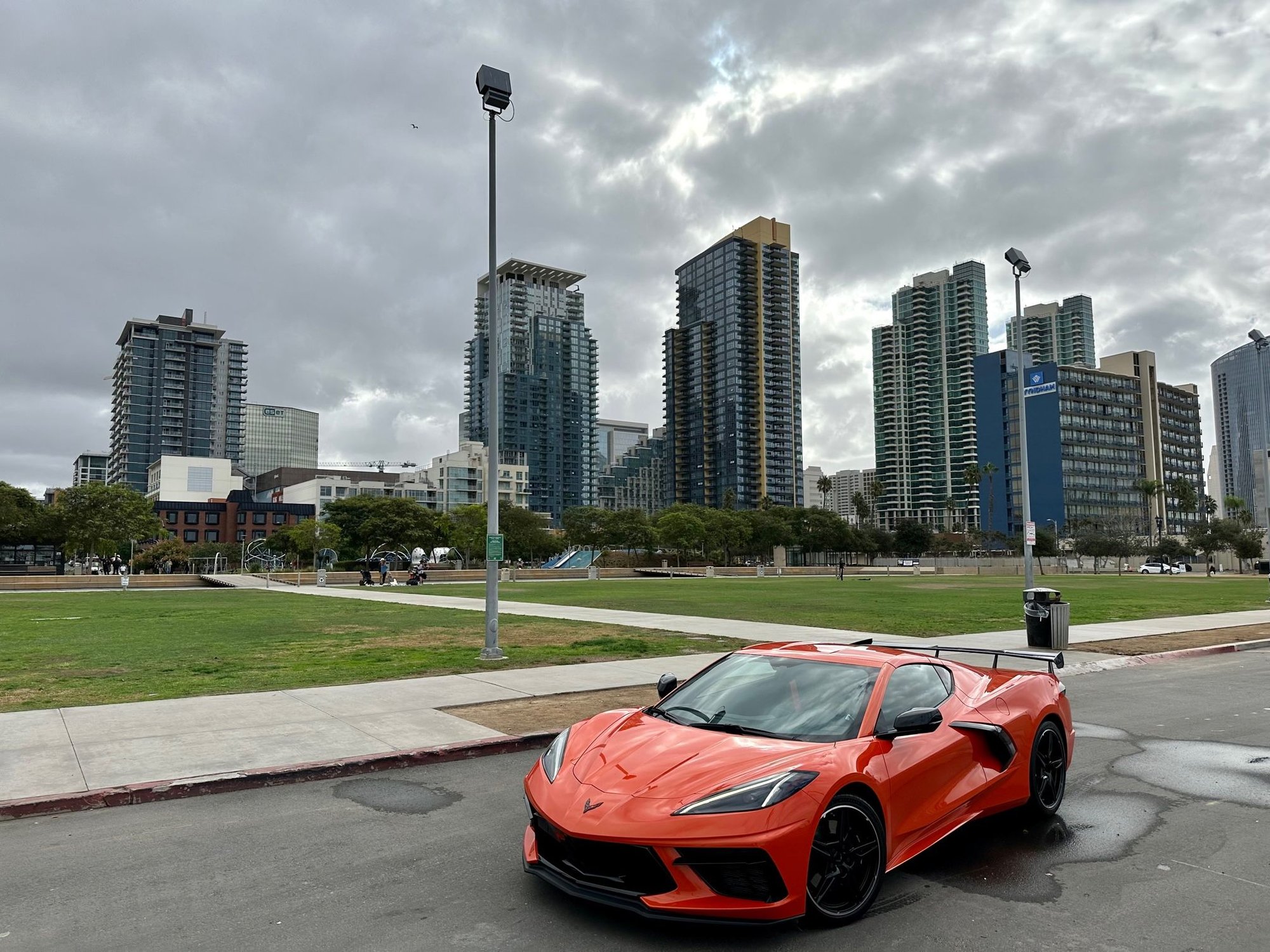 The C8 & I living our best lives in the Sandy Eggo ;-) - CorvetteForum ...