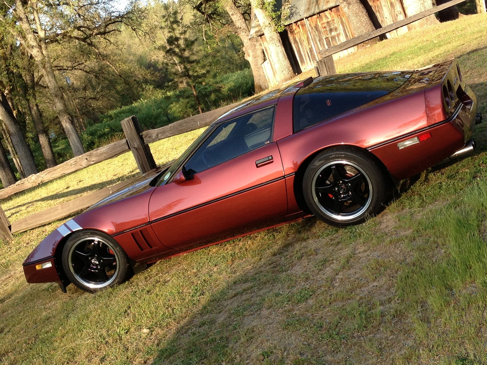 C4 color scheme.. thoughts 樂 - CorvetteForum - Chevrolet Corvette Forum ...