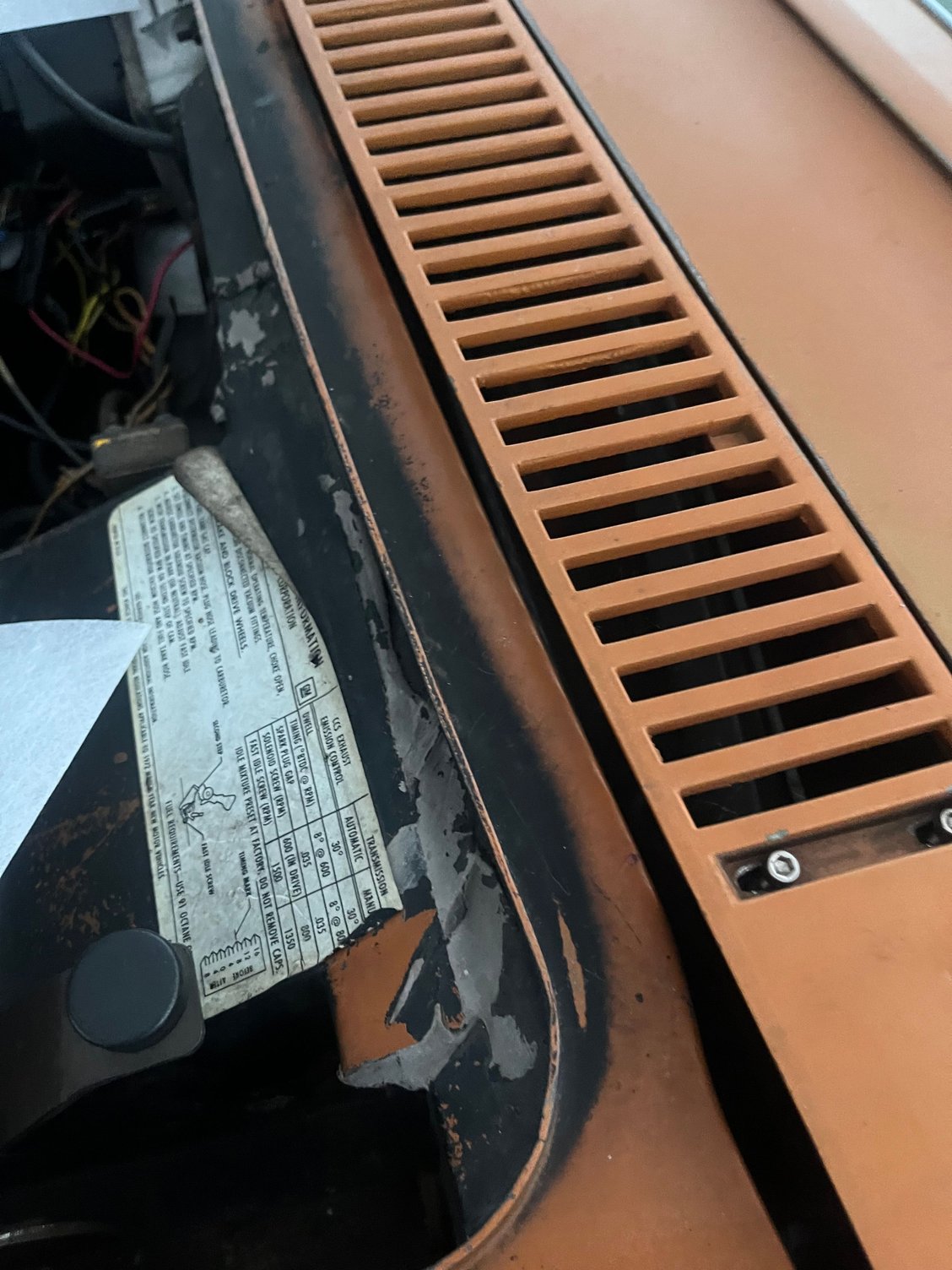 Not original paint? - CorvetteForum - Chevrolet Corvette Forum Discussion