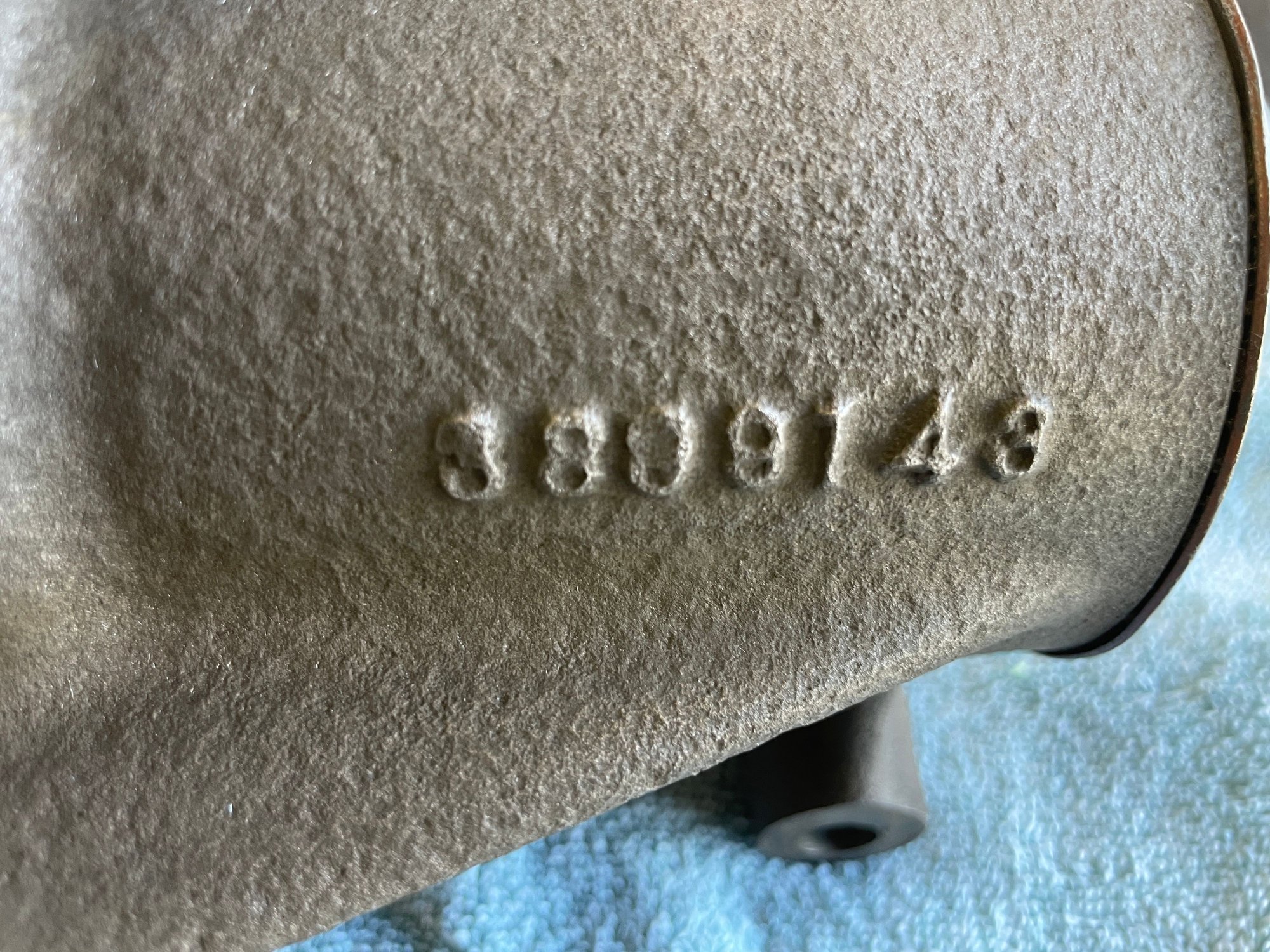 FS (For Sale) 1968 Corvette 427 AV Code Posi Rear End Differential ...