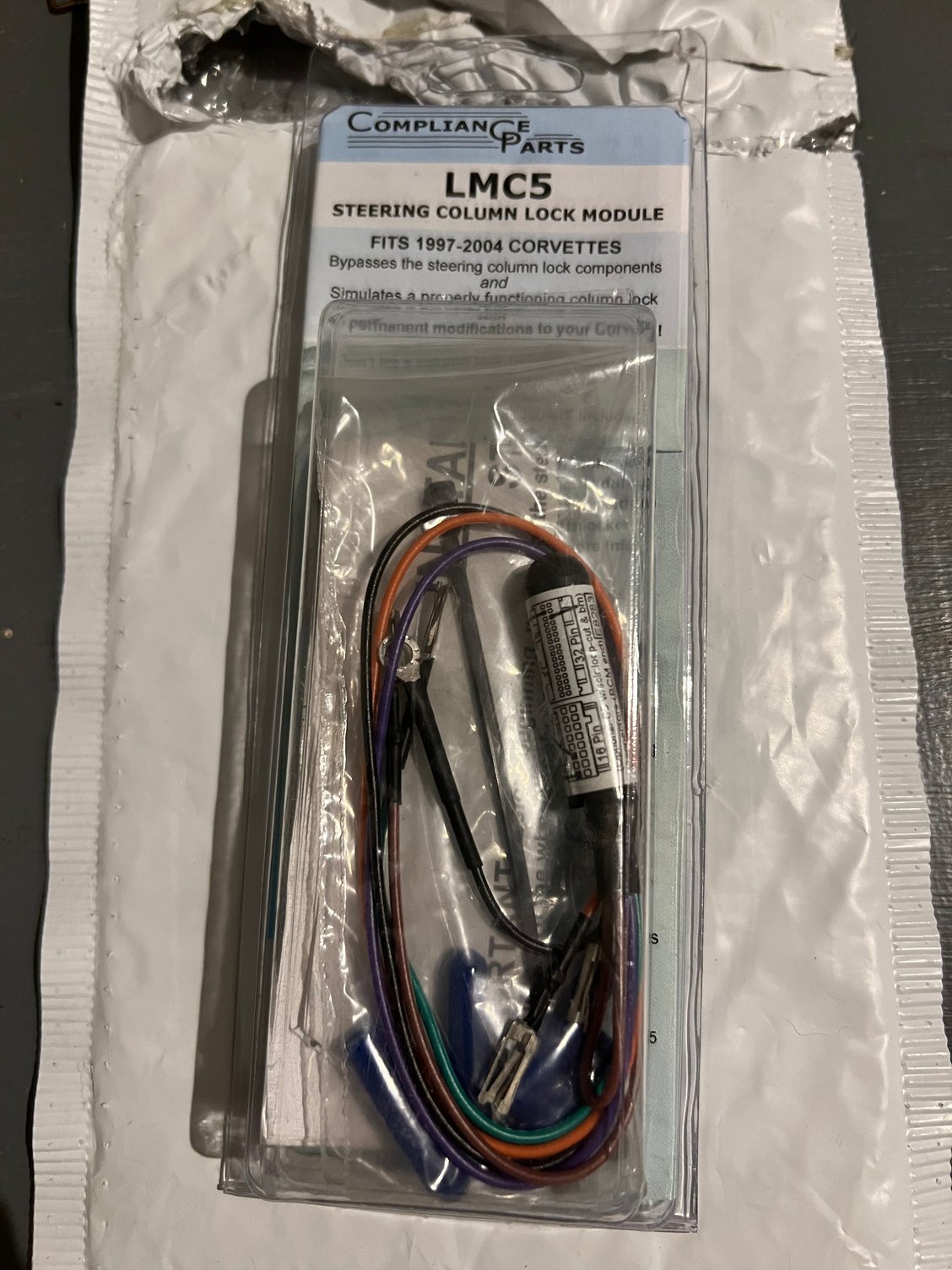 FS (For Sale) LMC5 Steering Column Lock Module - CorvetteForum ...