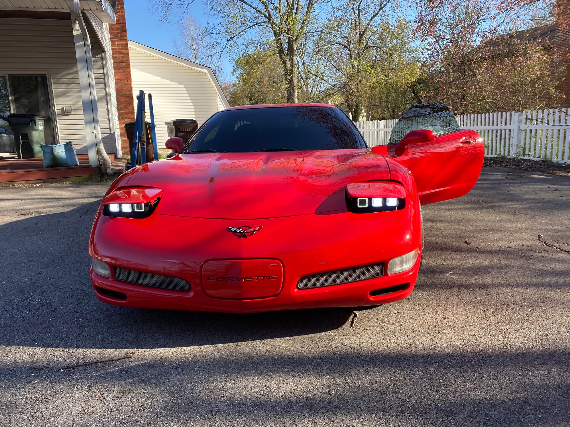 FS (For Sale) SOLD 2002 Corvette ZO6 - 18,944 Miles - CorvetteForum ...