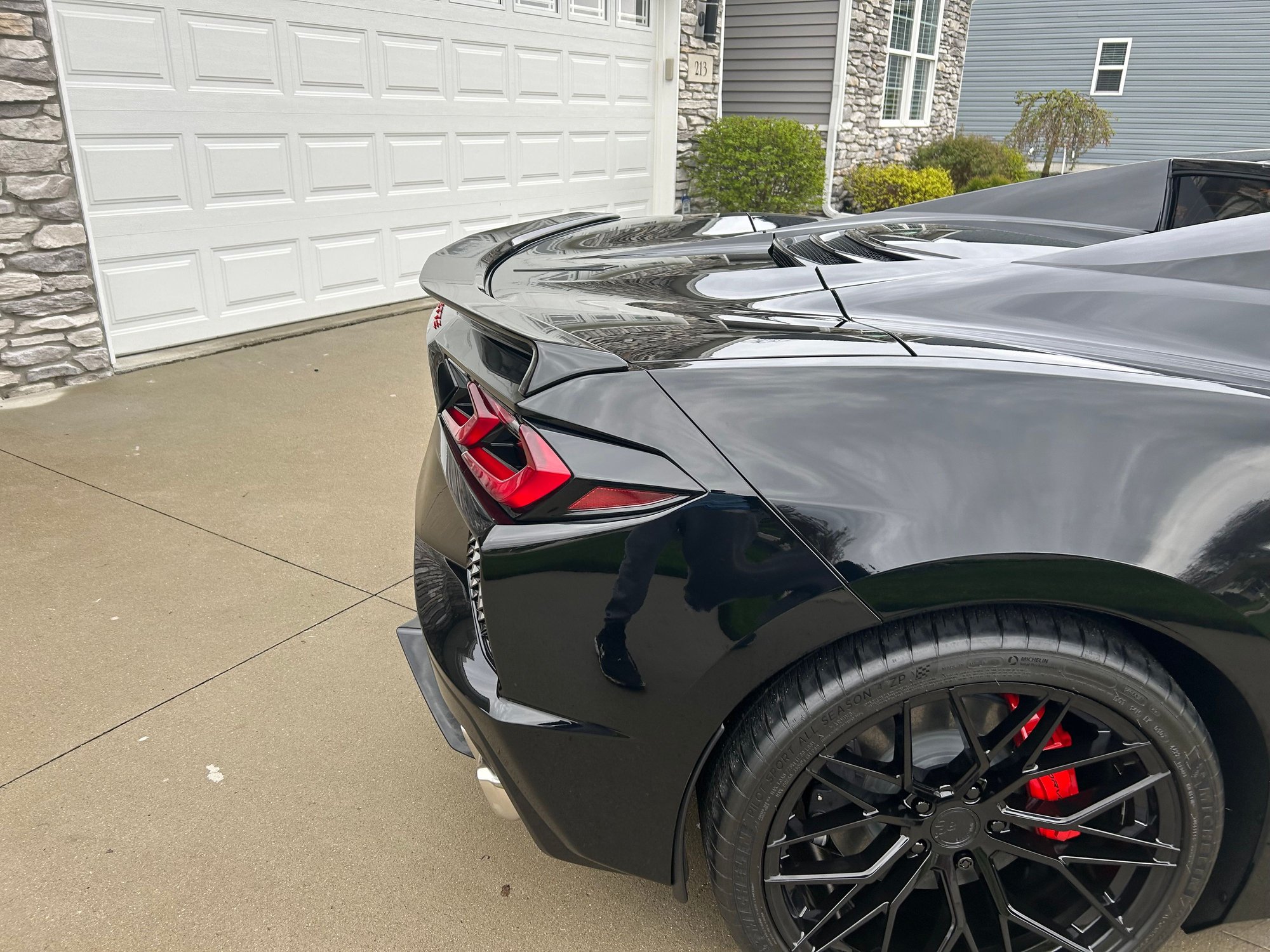 FS (For Sale) OEM Black C 8 low profile spoiler - CorvetteForum ...