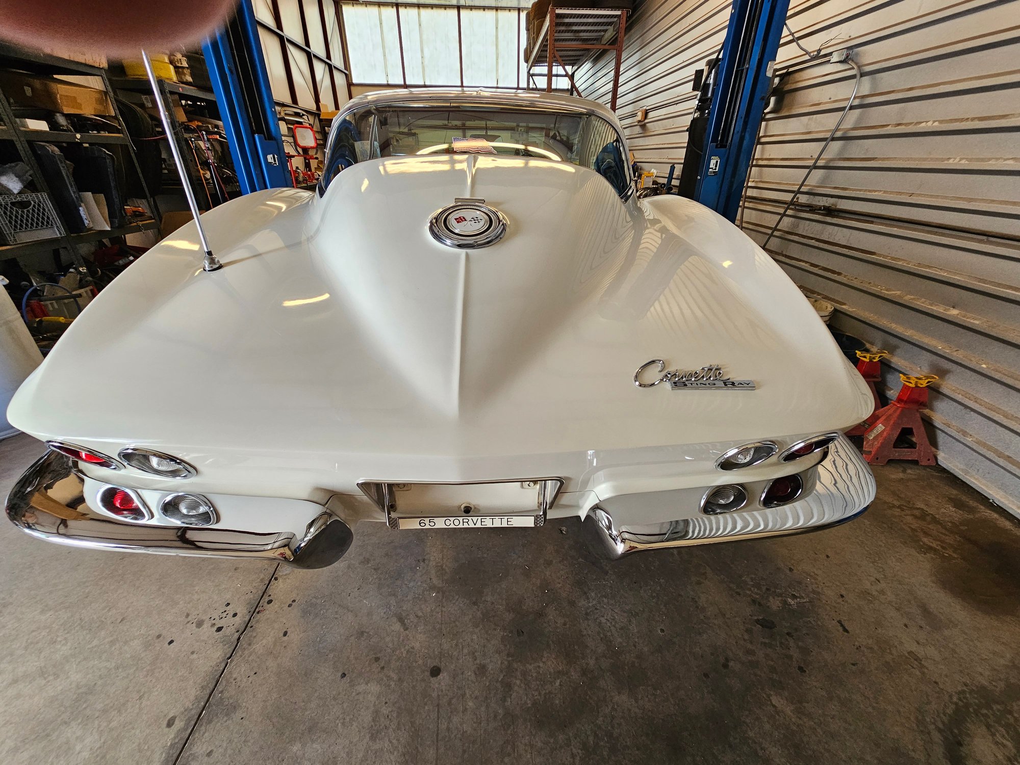 My Present 65 Sting Ray Project - CorvetteForum - Chevrolet Corvette ...