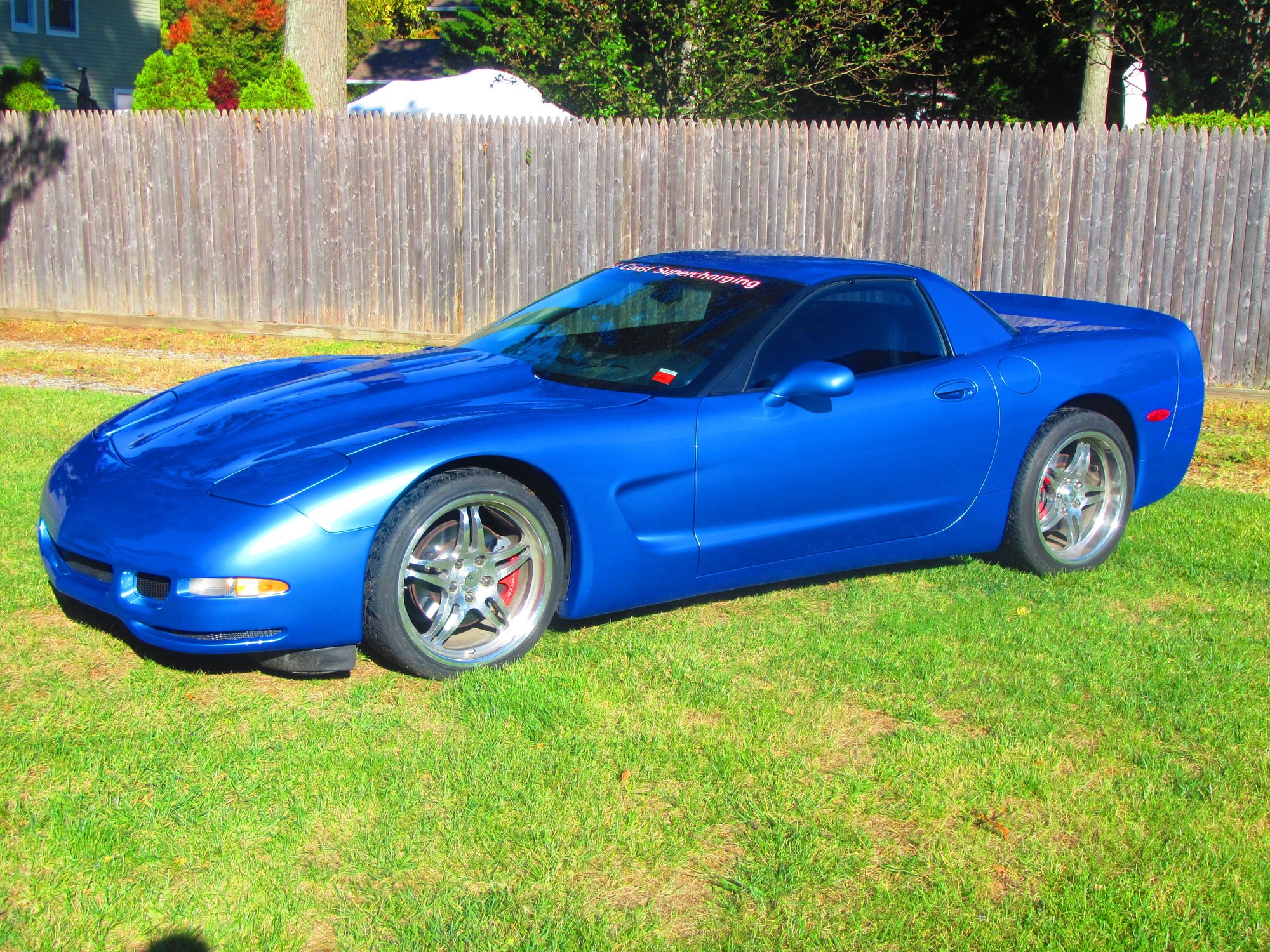 FS (For Sale) SOLD!! 2000 Nassau Blue FRC, with NEW C5R 427 Solid ...