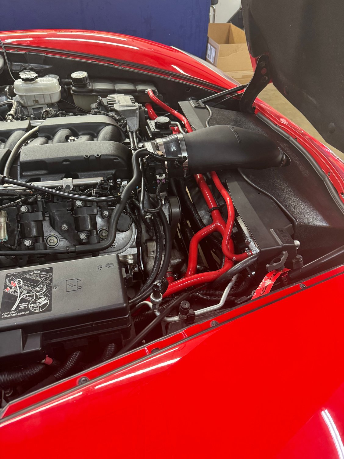 Show us that LS engine bay! - CorvetteForum - Chevrolet Corvette Forum ...
