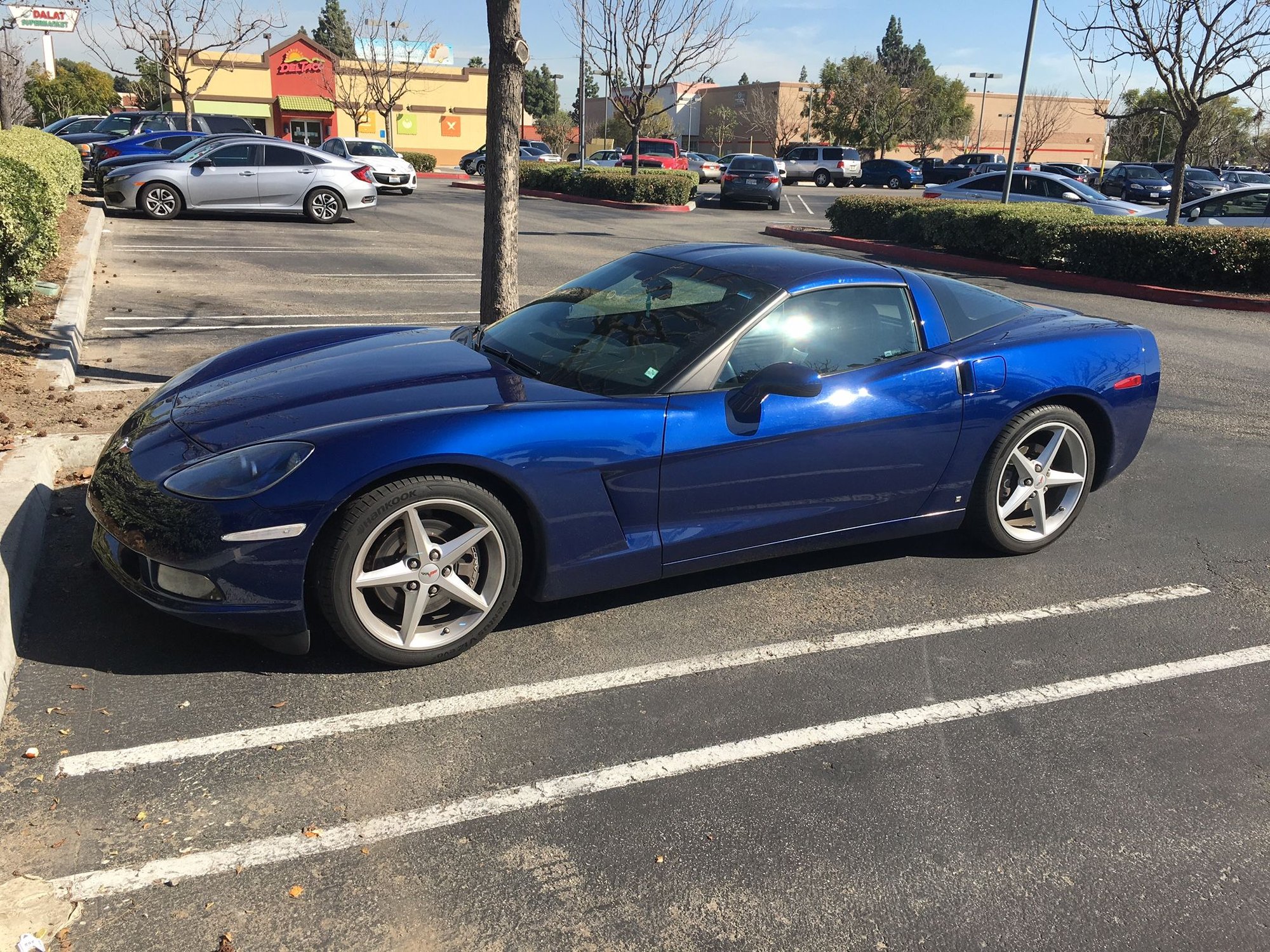 Corvette Base C6 Widebody No-Bolts FENDER FLARES Conversion // FIRST IN ...