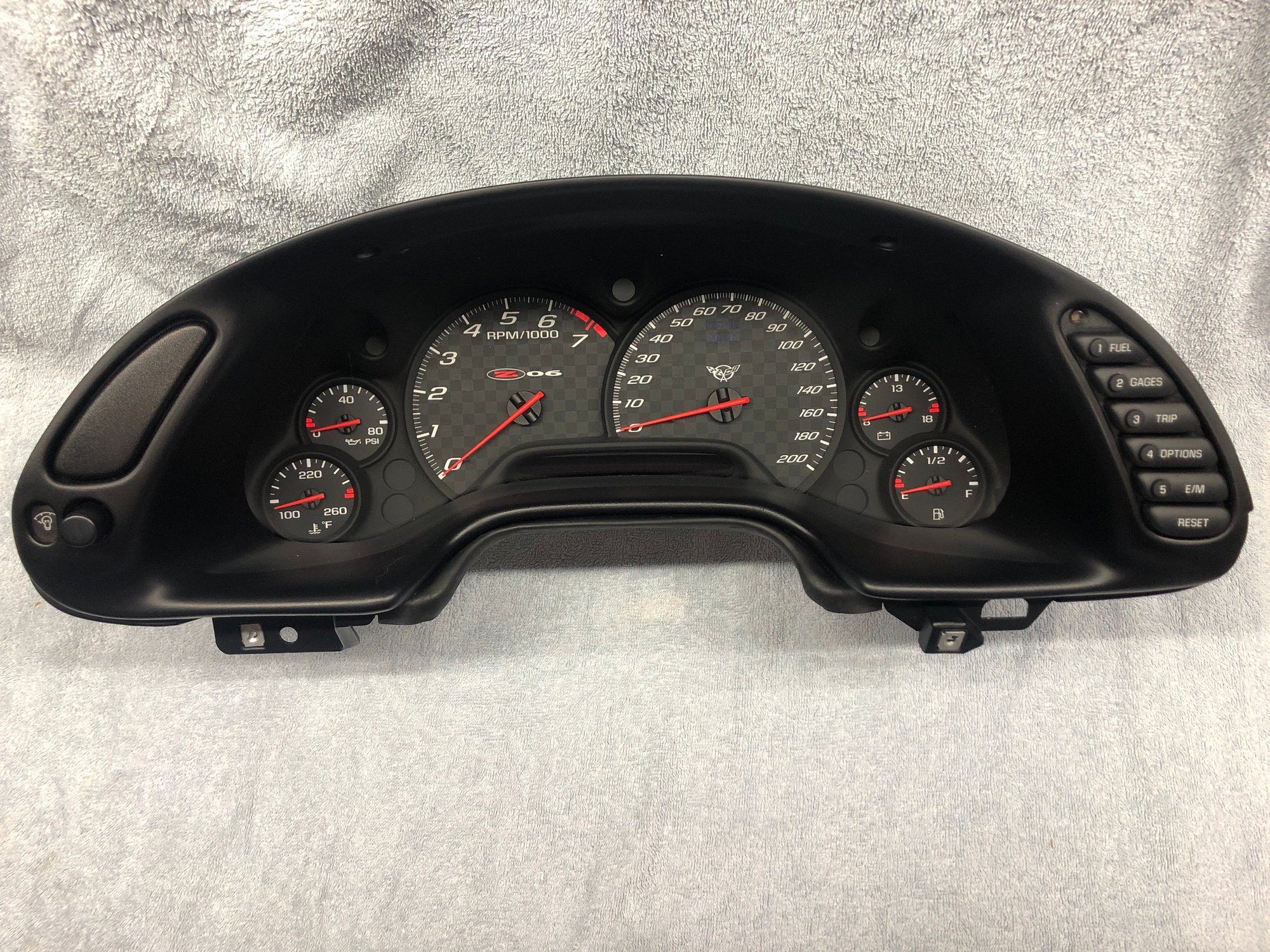 FS (For Sale) SOLD!! C5 Z06 Corvette instrument / gauge cluster ...