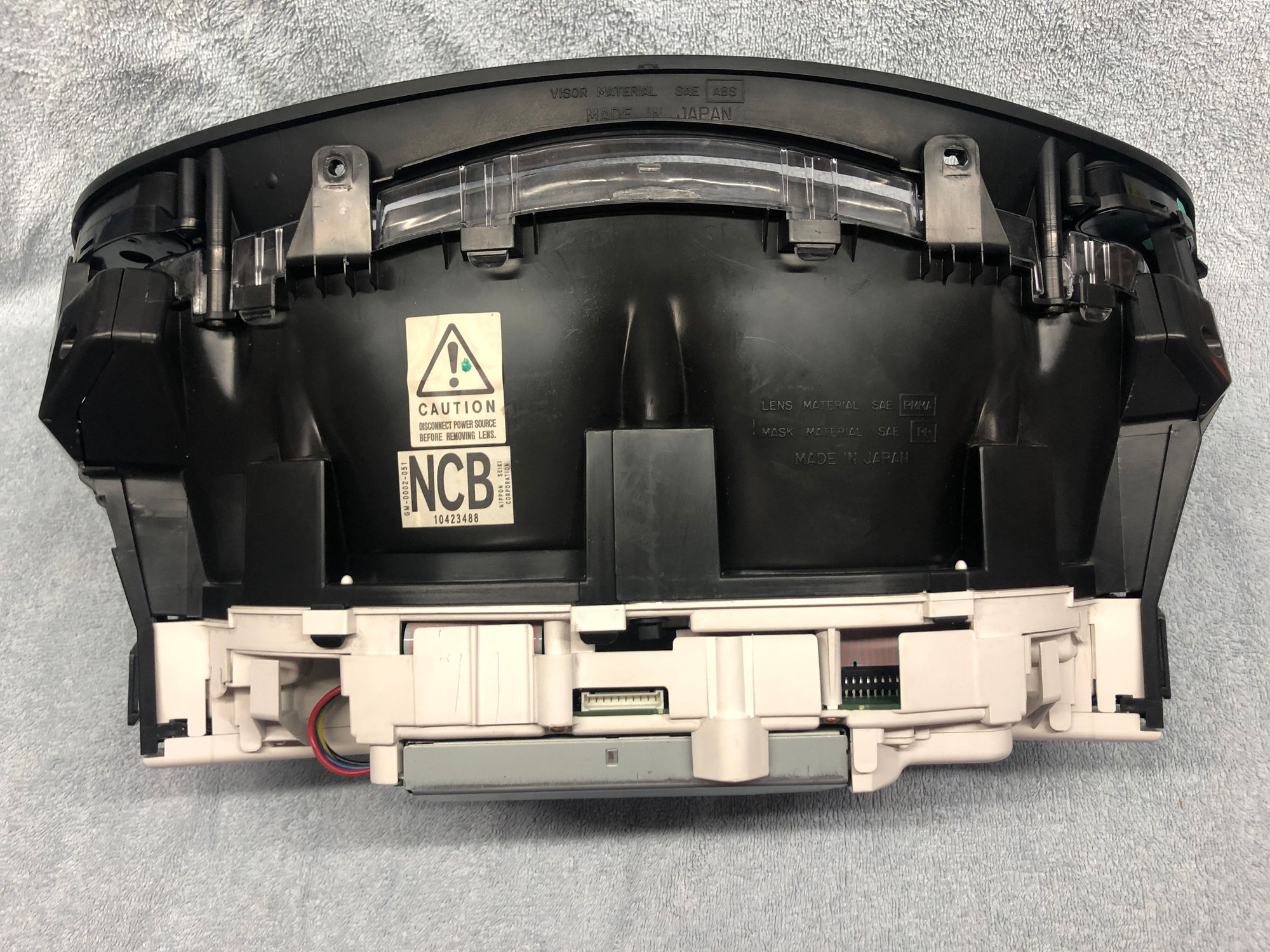 FS (For Sale) SOLD!! C5 Z06 Corvette instrument / gauge cluster ...