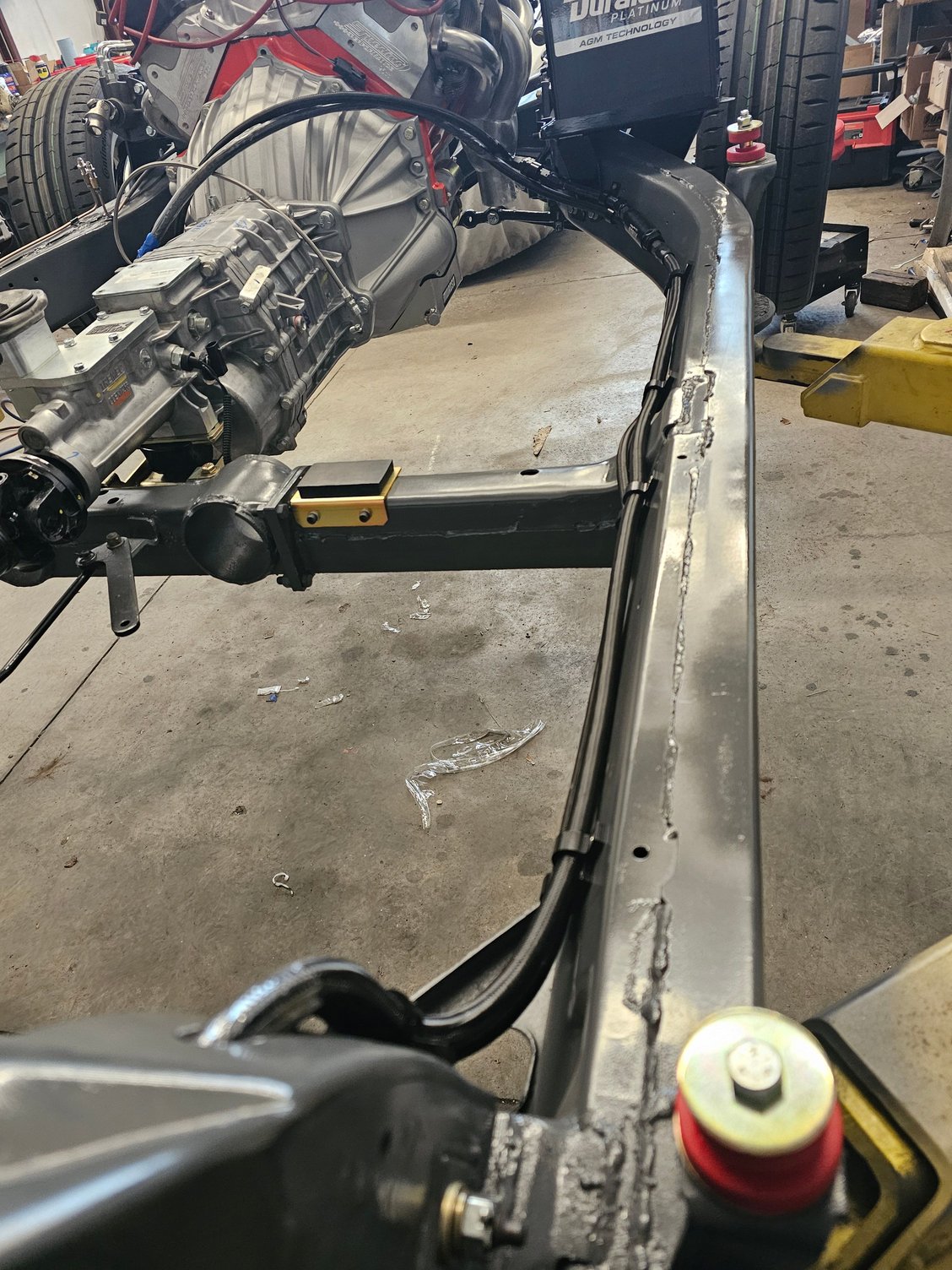 EFI Lines not sure about my routing - CorvetteForum - Chevrolet ...