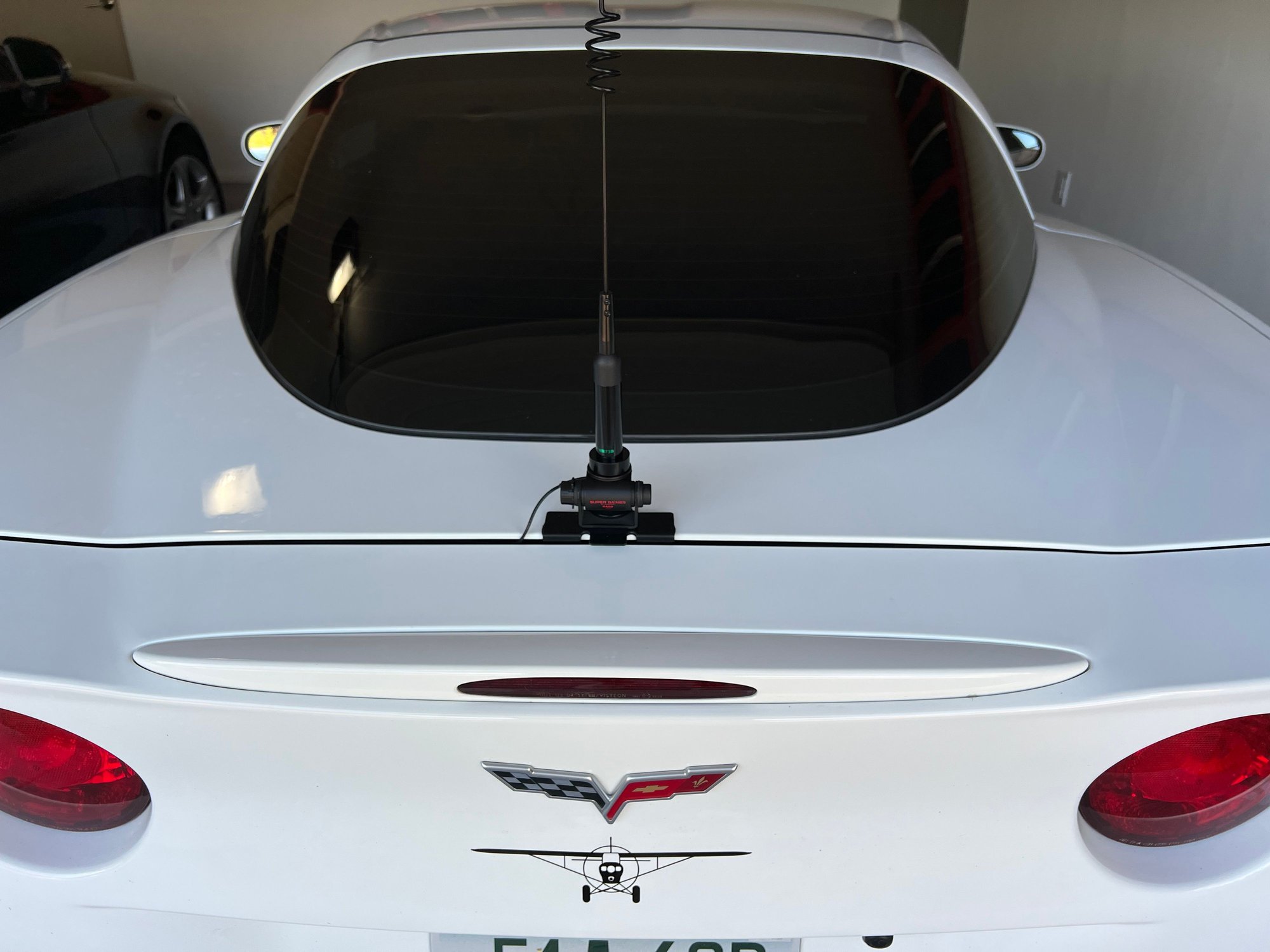 Ham Radio/GMRS antenna mount - CorvetteForum - Chevrolet Corvette Forum ...
