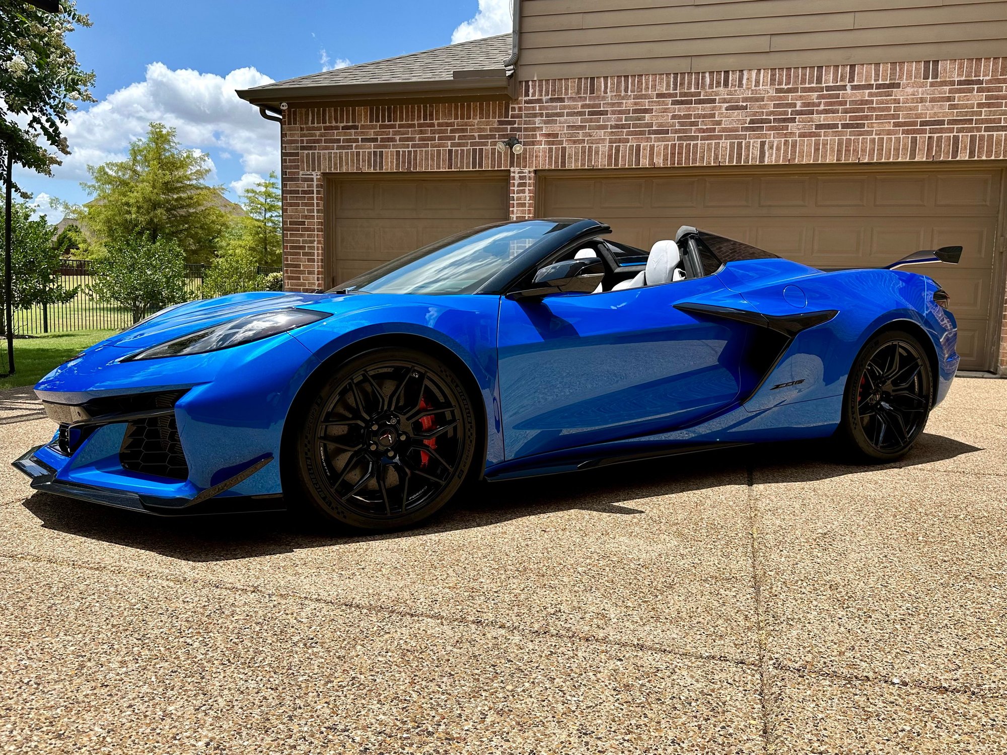 Official Riptide Blue Metallic Color Thread - Page 11 - CorvetteForum ...