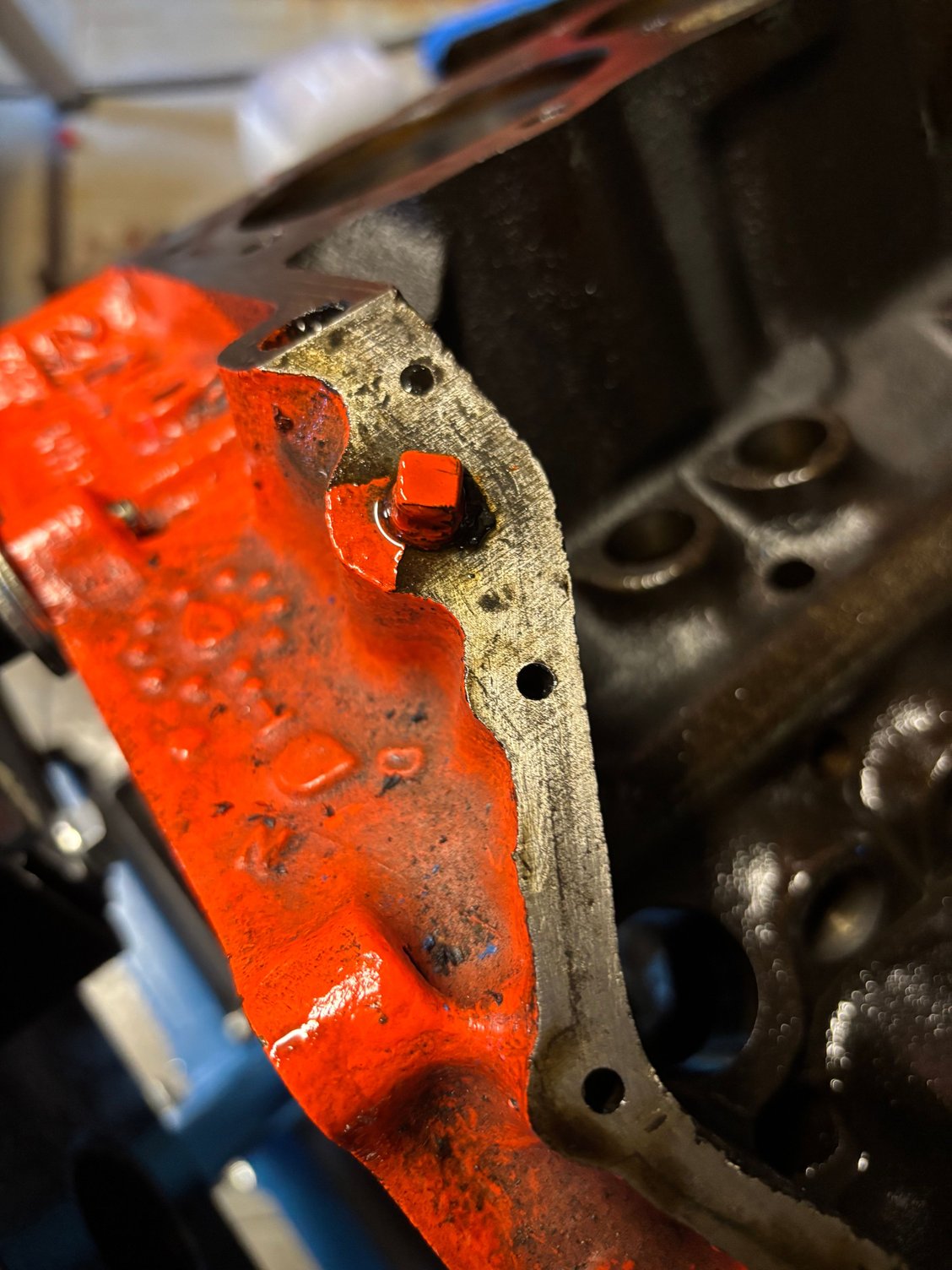 Further machine shop prep. (Freeze plugs & other plugs) - CorvetteForum ...