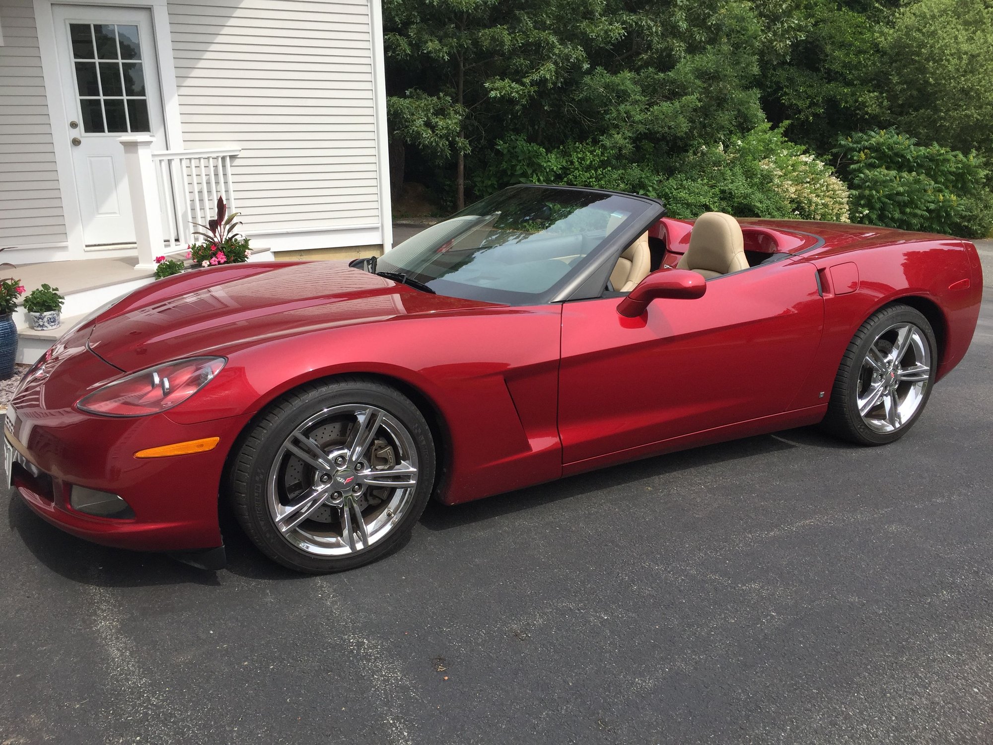 FS (For Sale) [MA] 2008 Red C6 Convertible, LS3, 26K Miles ...