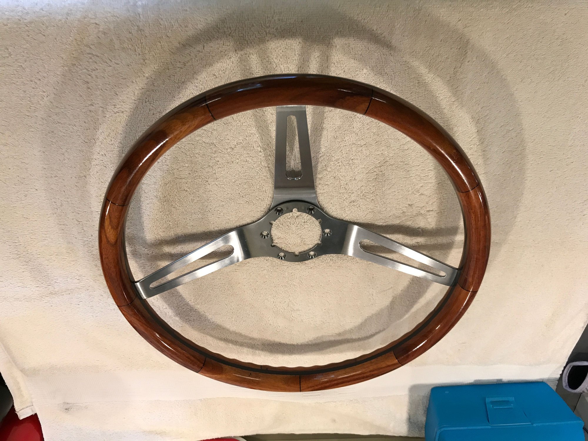 C2 Teak Steering Wheel ID Help - CorvetteForum - Chevrolet Corvette ...