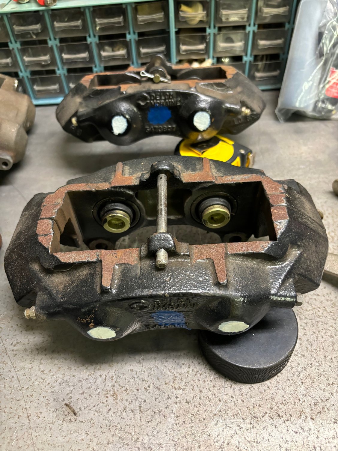 FS (For Sale) Rear calipers 65 to 78 - CorvetteForum - Chevrolet ...