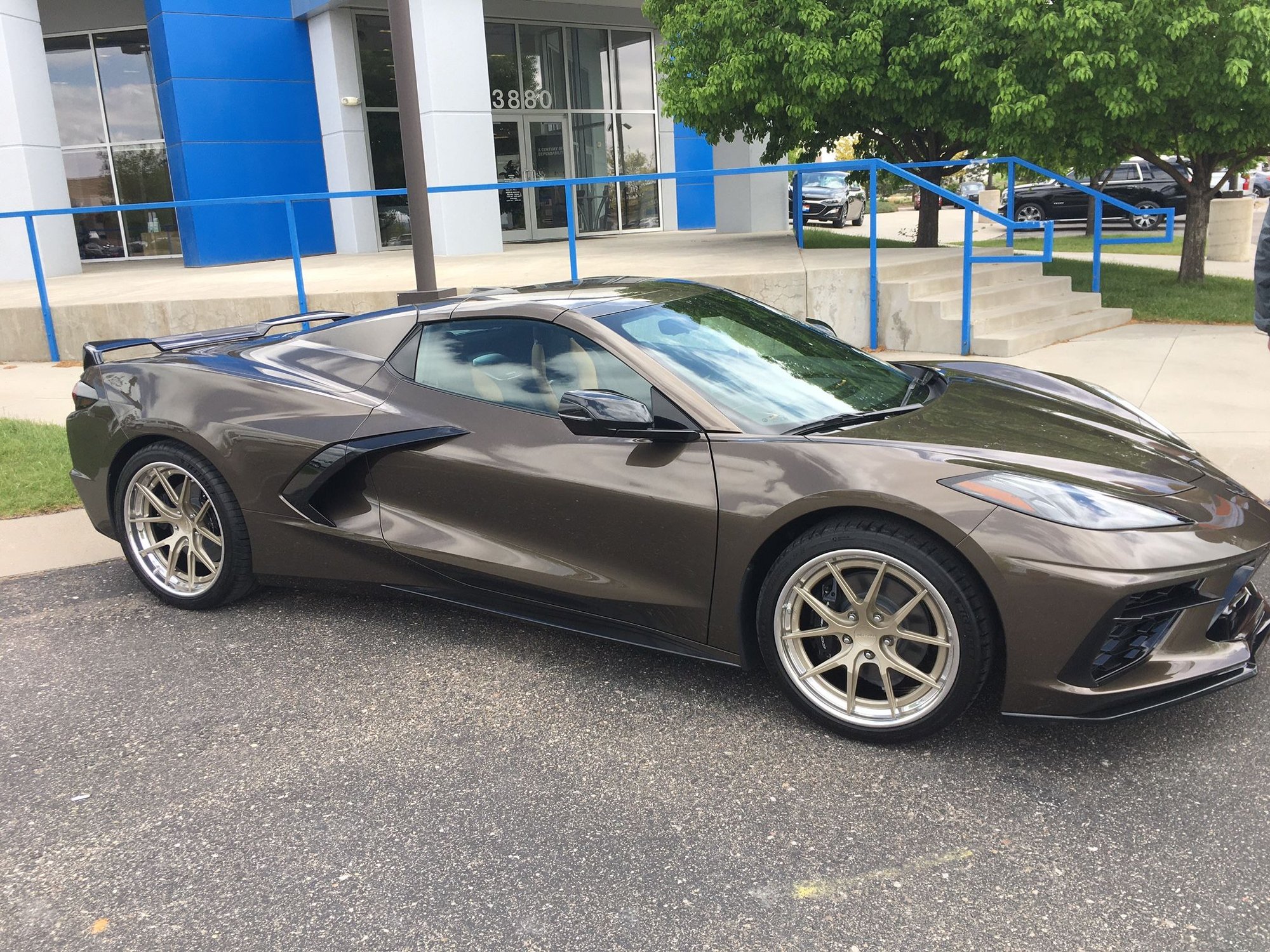 Rarity of color Zeus Bronze - CorvetteForum - Chevrolet Corvette Forum ...