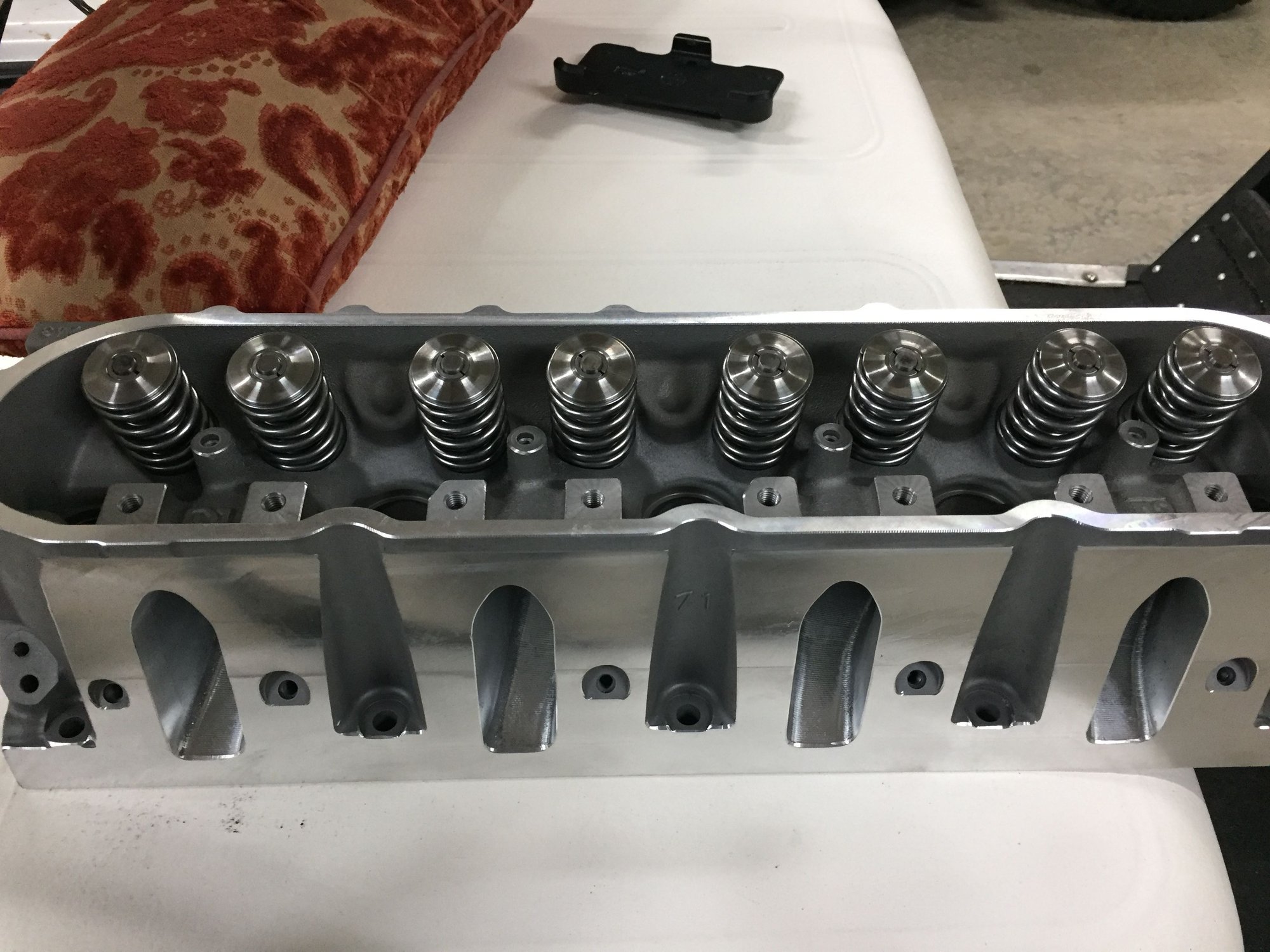 FS (For Sale) Ported 243 heads NEW Fast 90 intake NEW - CorvetteForum ...