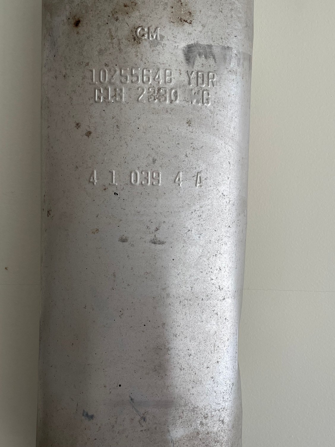 FS (For Sale) Stock Exhaust - 94 - CorvetteForum - Chevrolet Corvette ...