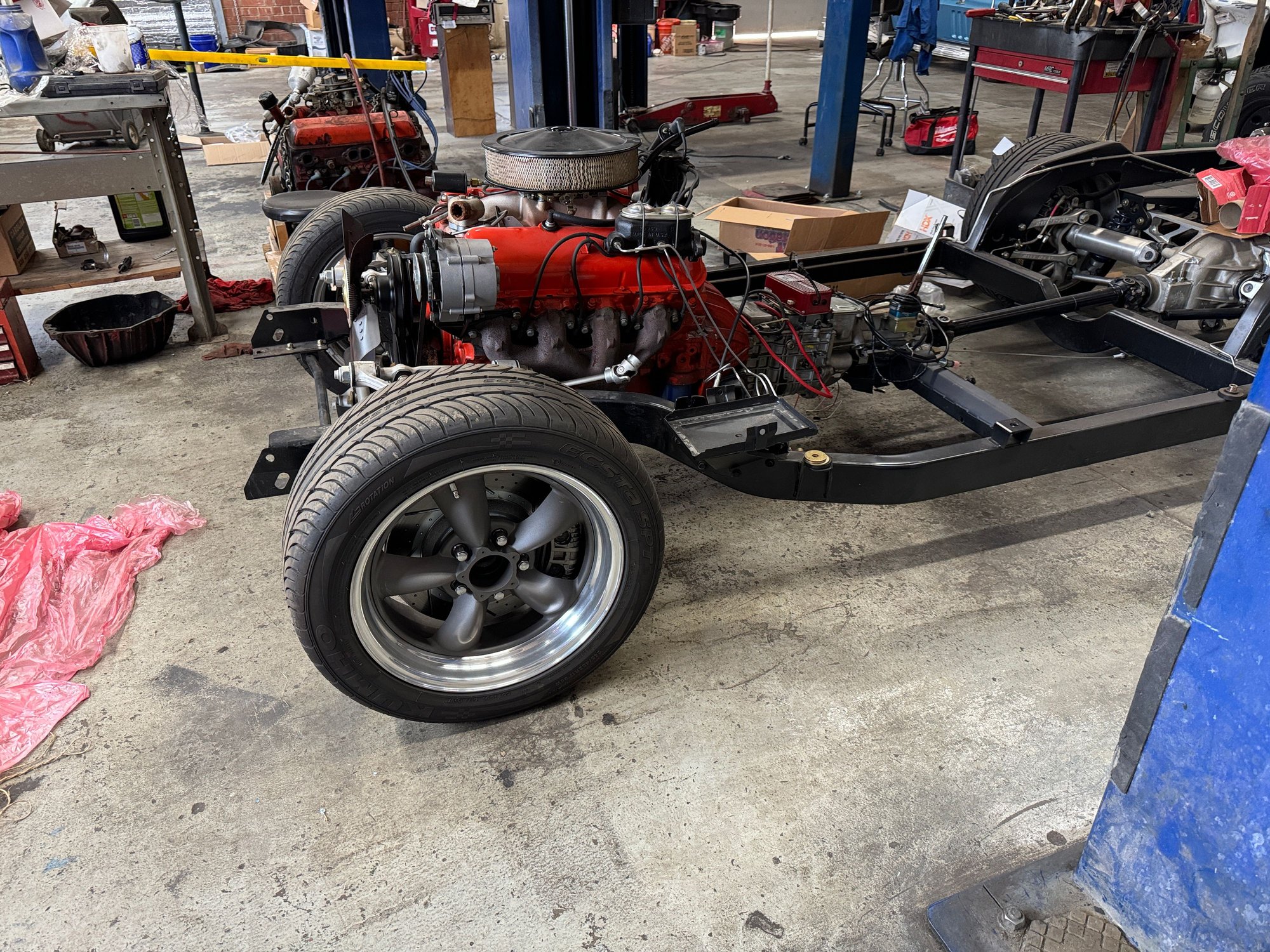 FS (For Sale) Street Shop C4 chassis, engine, tranny rear end for sale ...