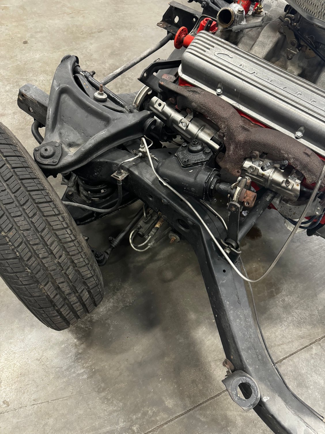 FS (For Sale) Rolling Chassis - C2 - CorvetteForum - Chevrolet Corvette ...