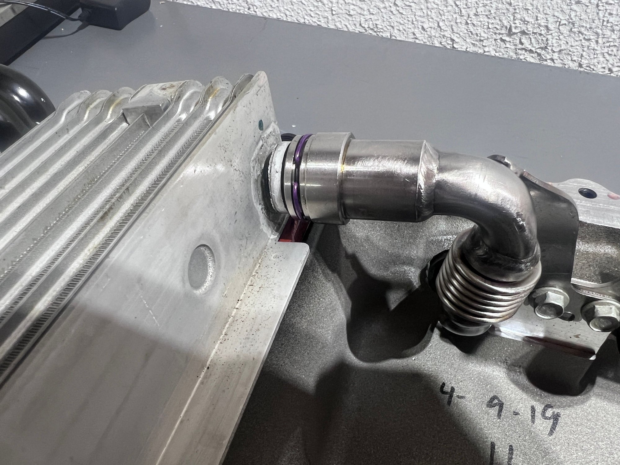 FS (For Sale) LT5 Supercharger/Intercooler Lid, Ported by Kong ...