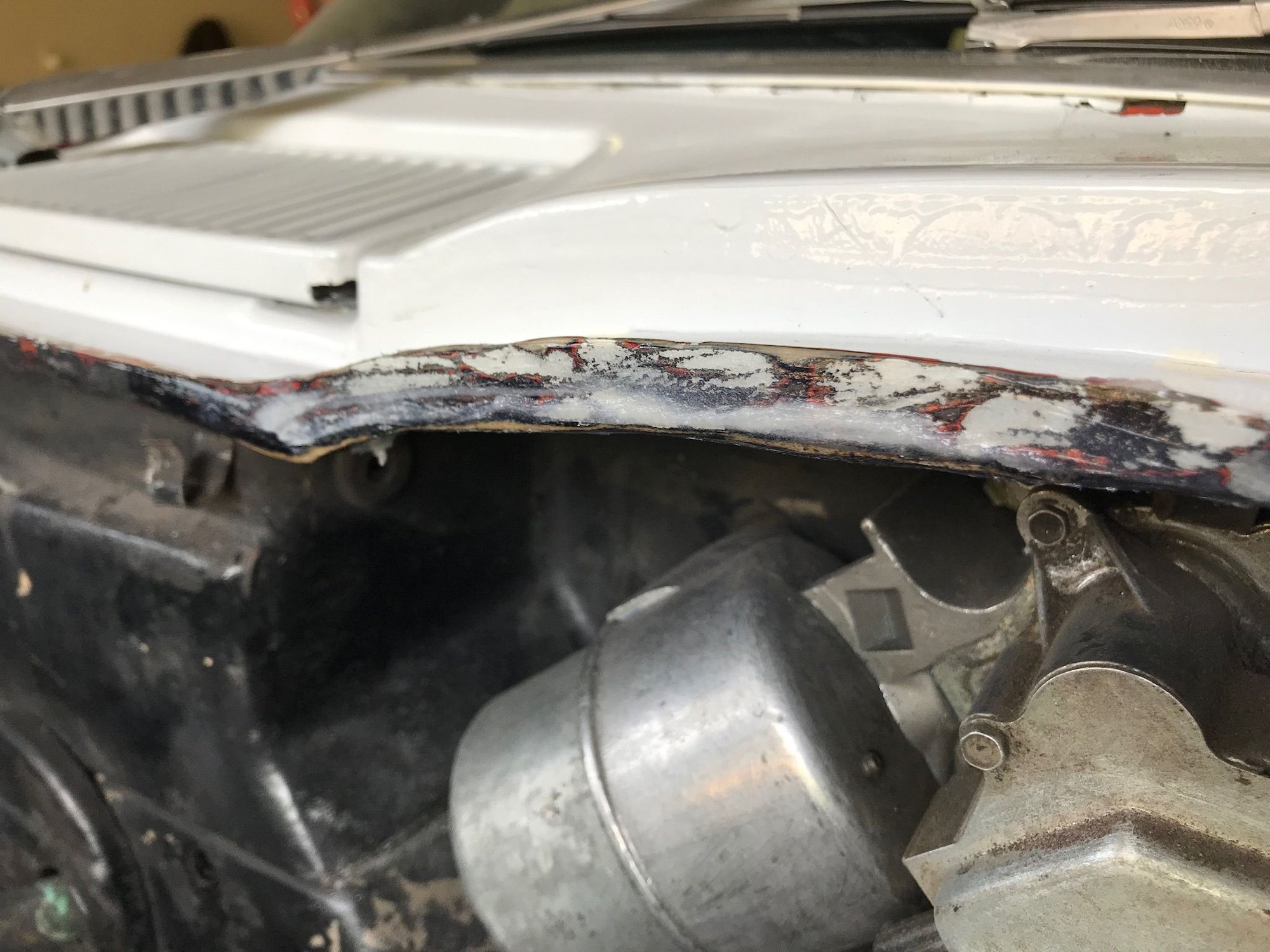 C2 Firewall finish.? - CorvetteForum - Chevrolet Corvette Forum Discussion