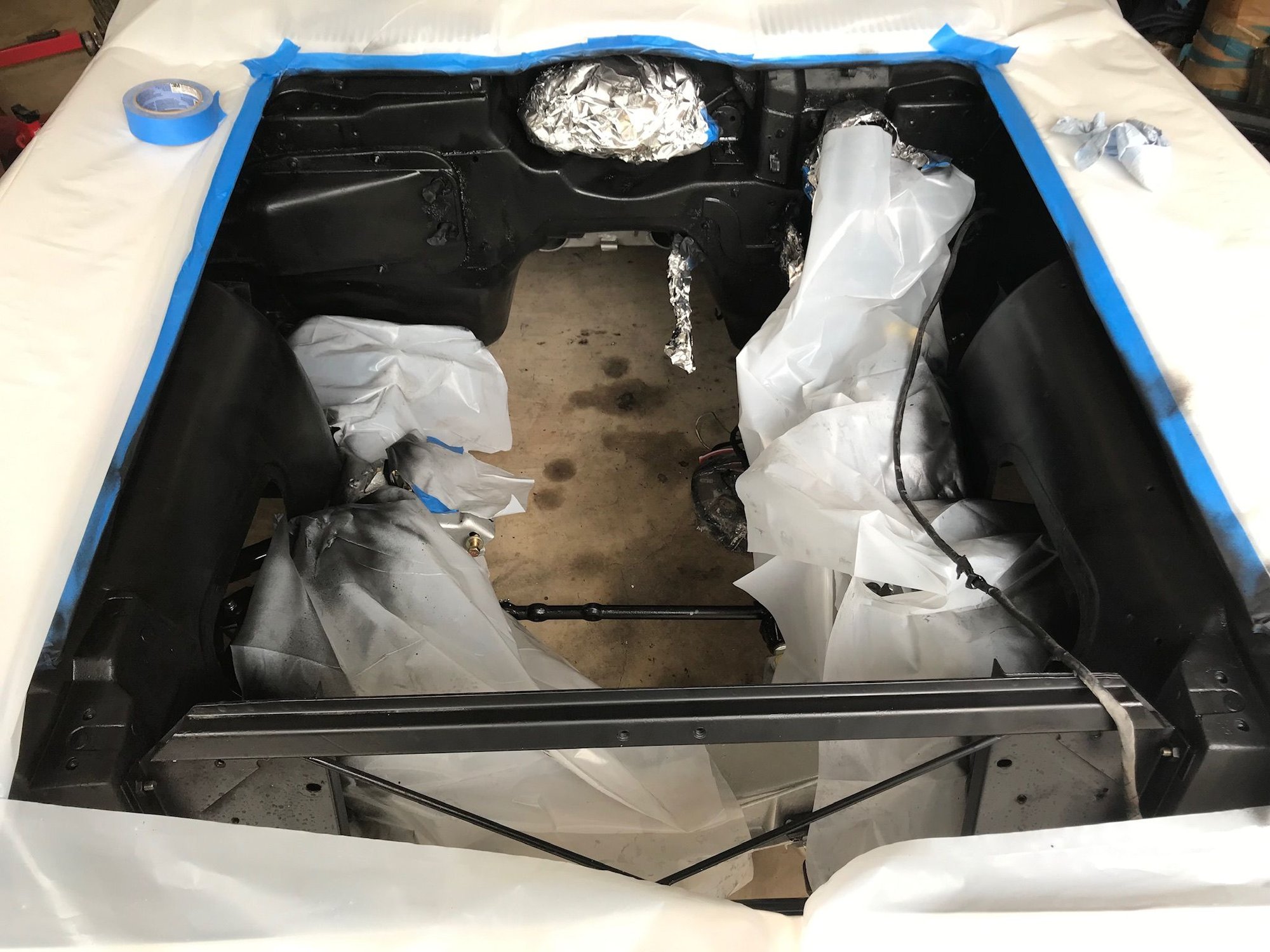 C2 Firewall finish.? - CorvetteForum - Chevrolet Corvette Forum Discussion