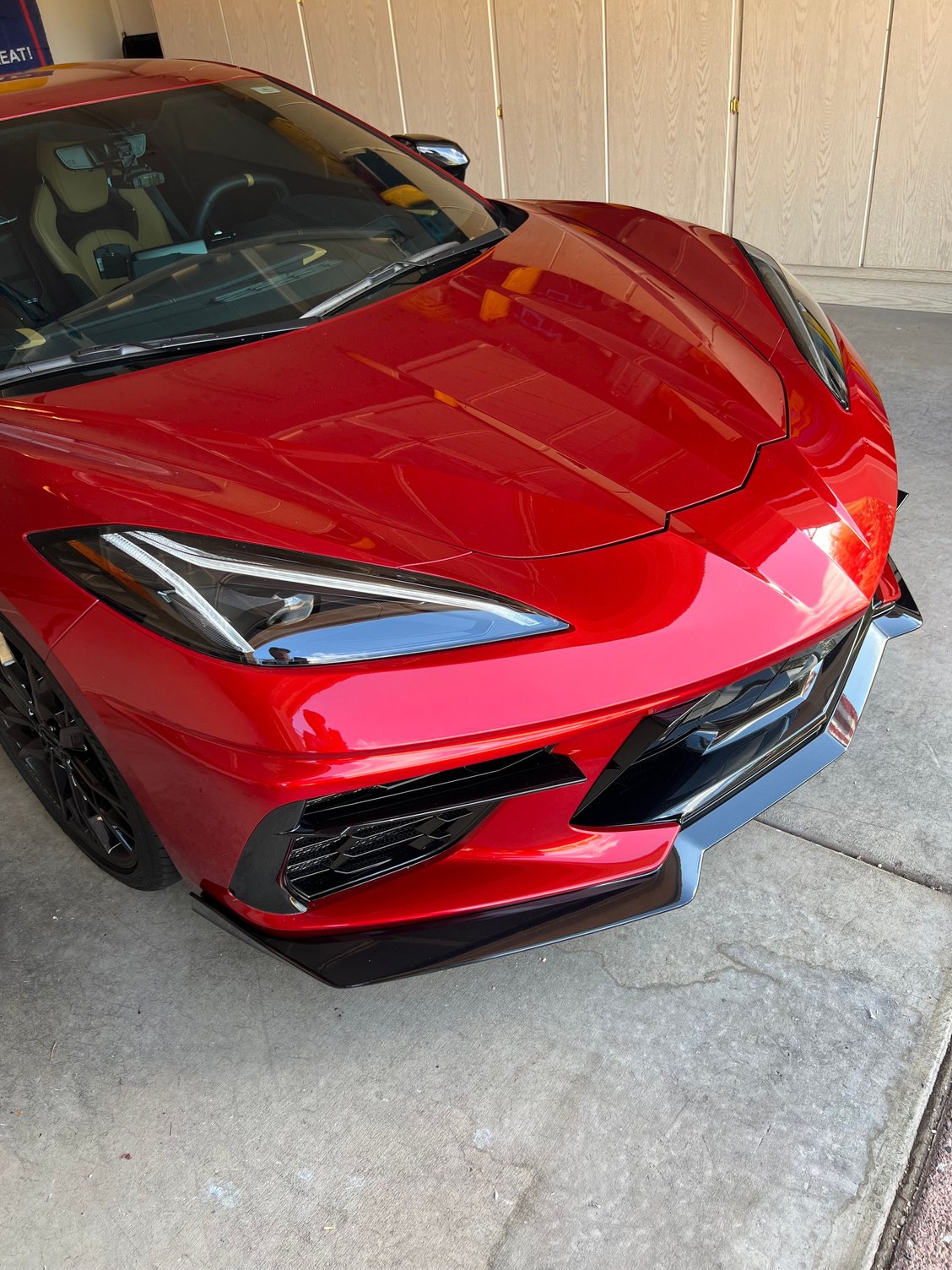 Parking lot bumpstop hit my C8 - Page 3 - CorvetteForum - Chevrolet ...