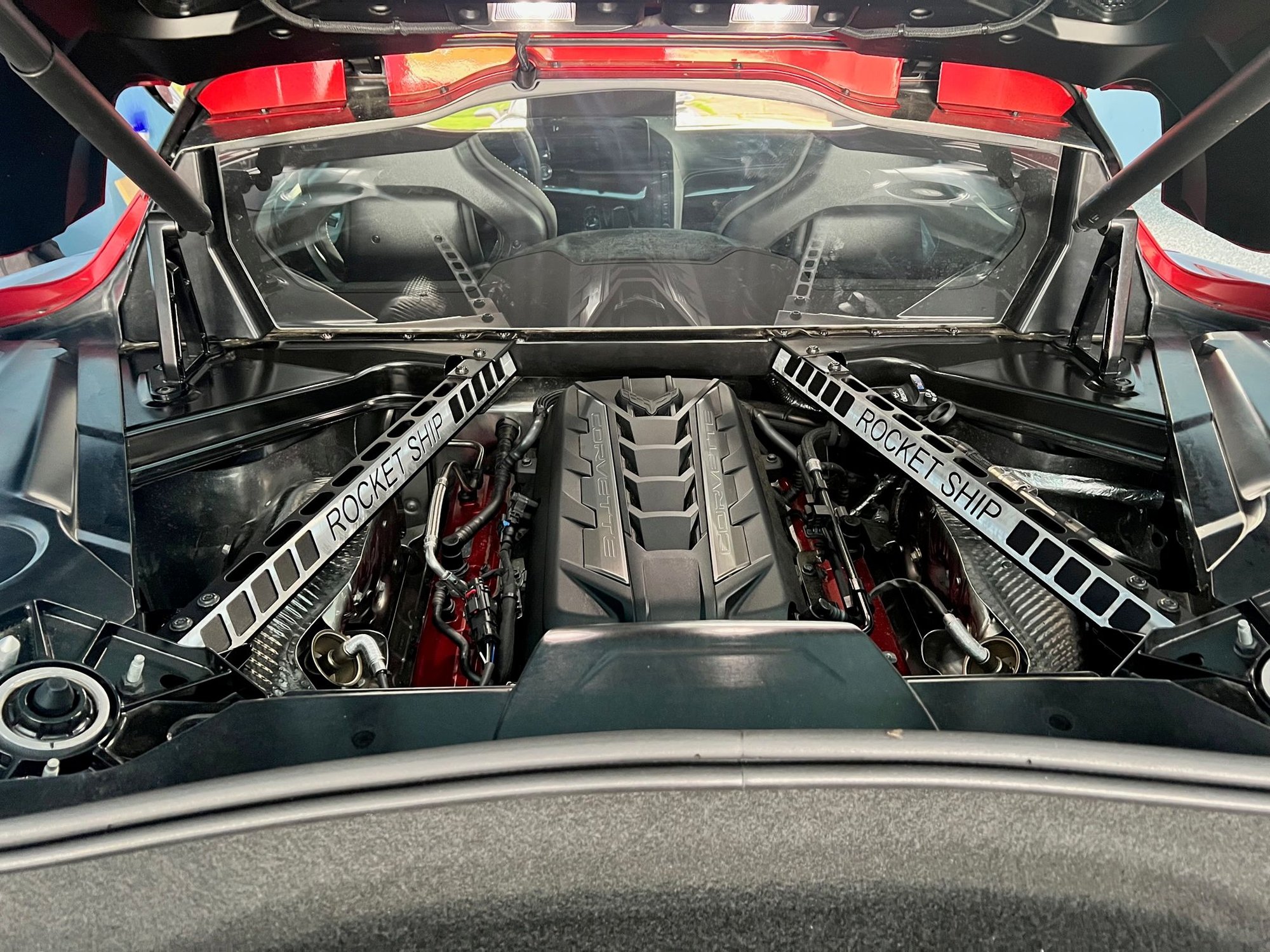 FS (For Sale) C8 Strut tower braces - CorvetteForum - Chevrolet ...