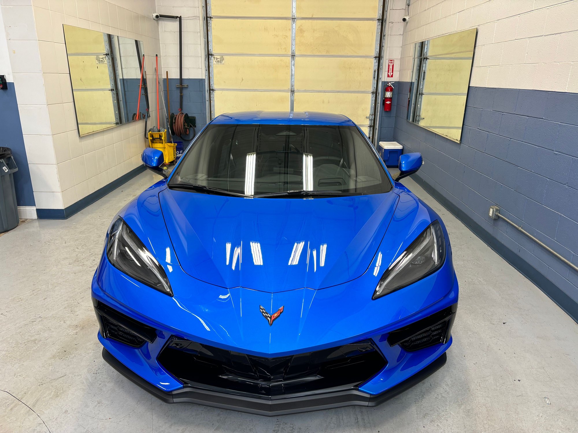 Official Riptide Blue Metallic Color Thread - Page 4 - CorvetteForum ...