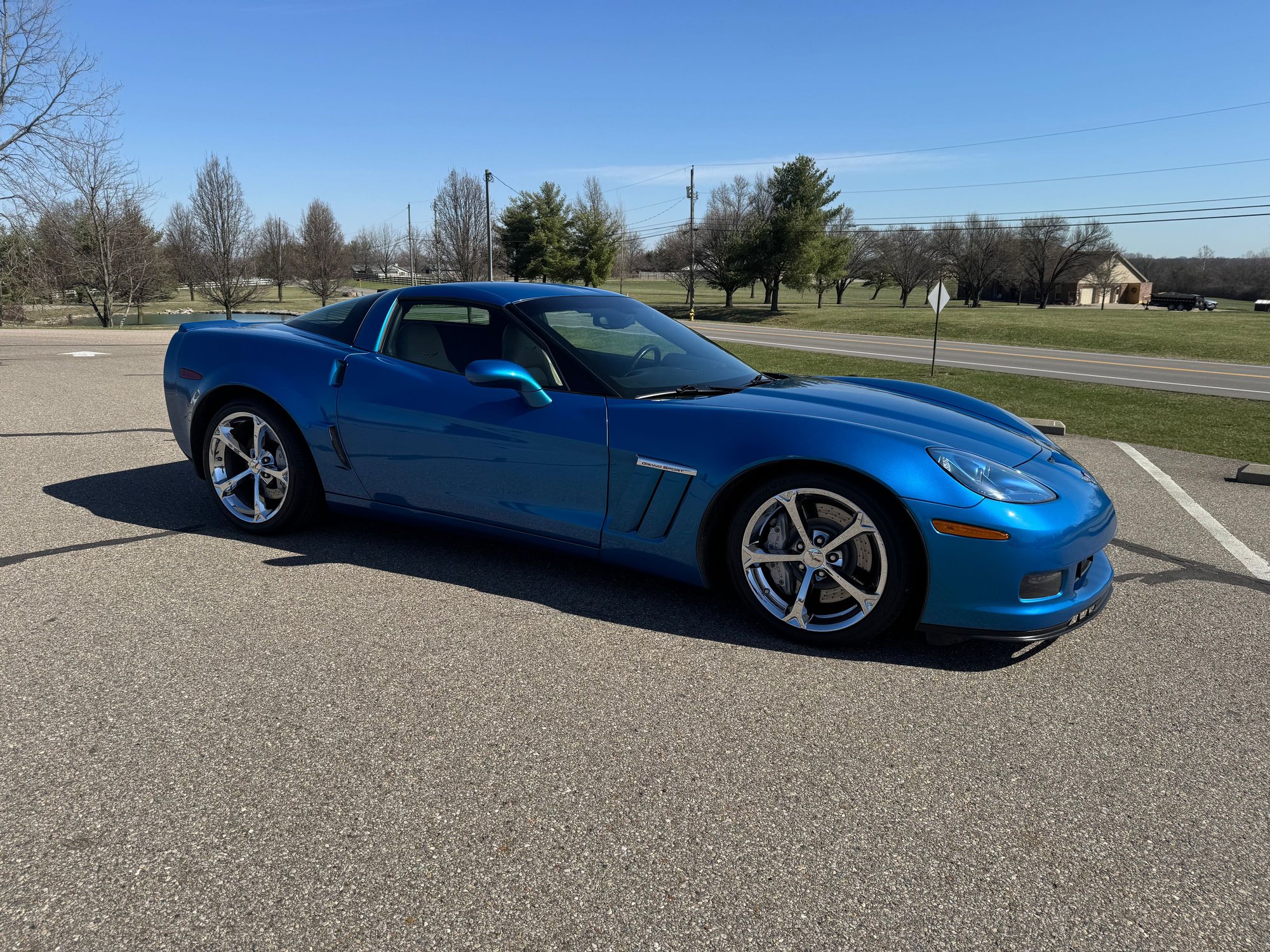 FS (For Sale) 2010 Jetstream Blue Grand Sport Coupe 6MT - CorvetteForum ...