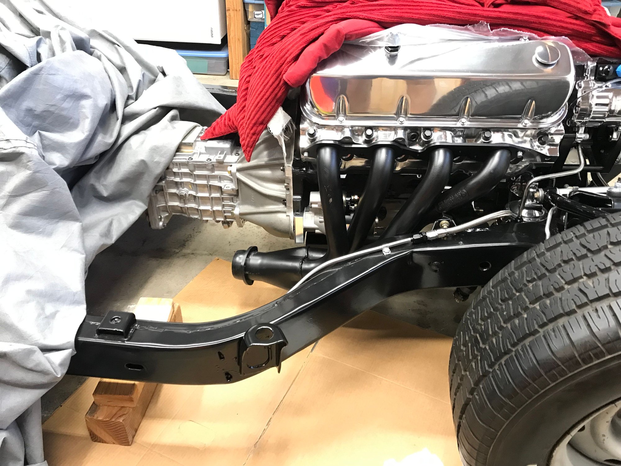 New Headers Hit the Frame and OEM Steering Box - Page 6 - CorvetteForum - Chevrolet Corvette ...