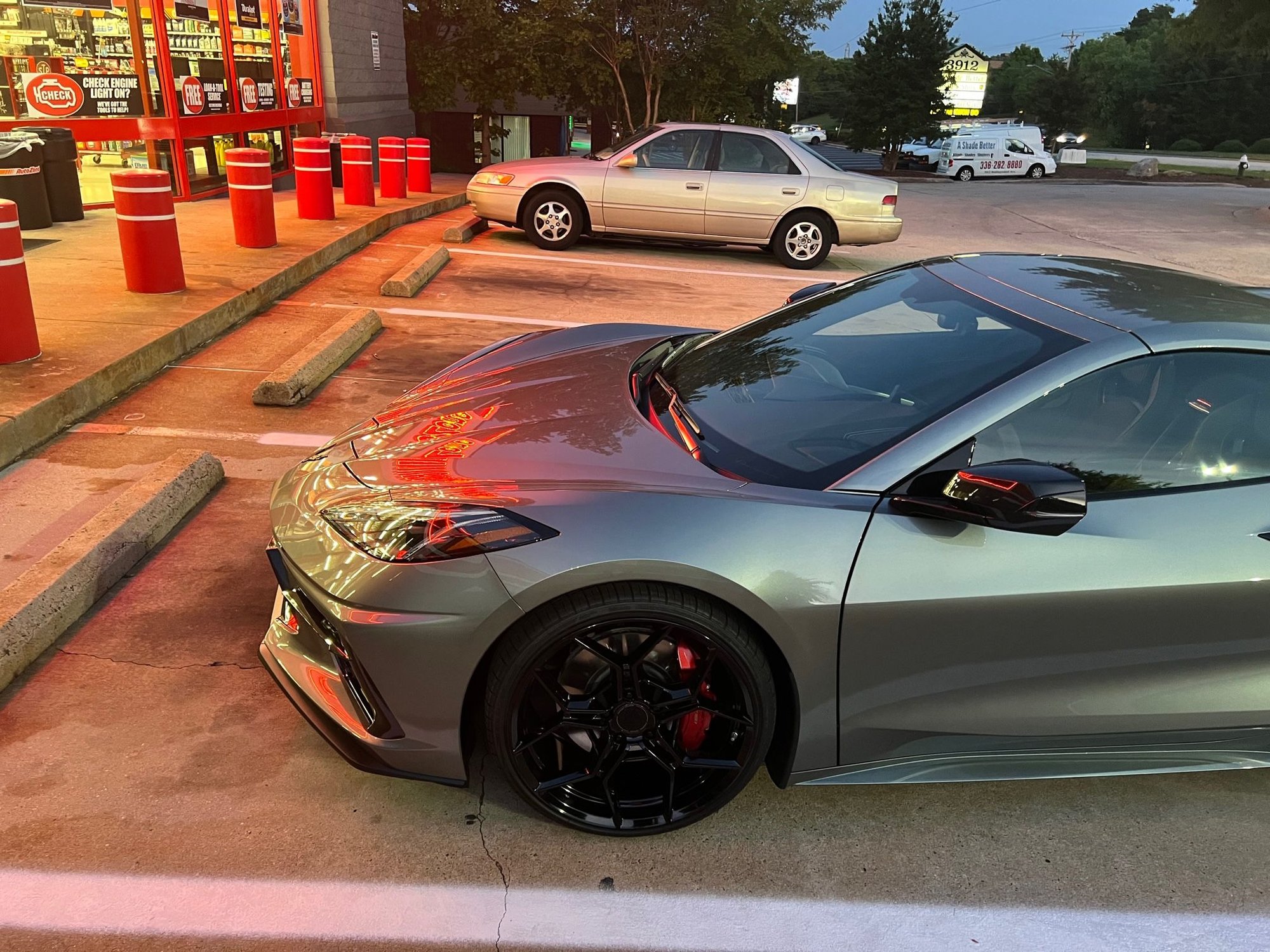 Official Hypersonic Gray Metallic Thread - Page 45 - CorvetteForum ...