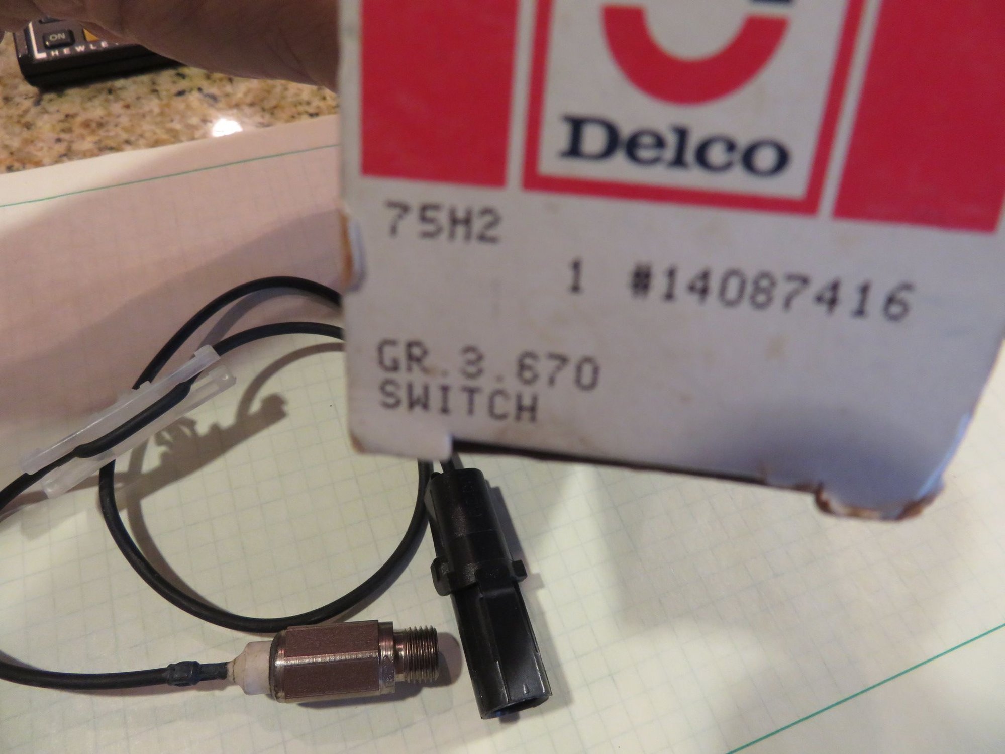lucky find - 1985 EGR thermal switch - CorvetteForum - Chevrolet ...