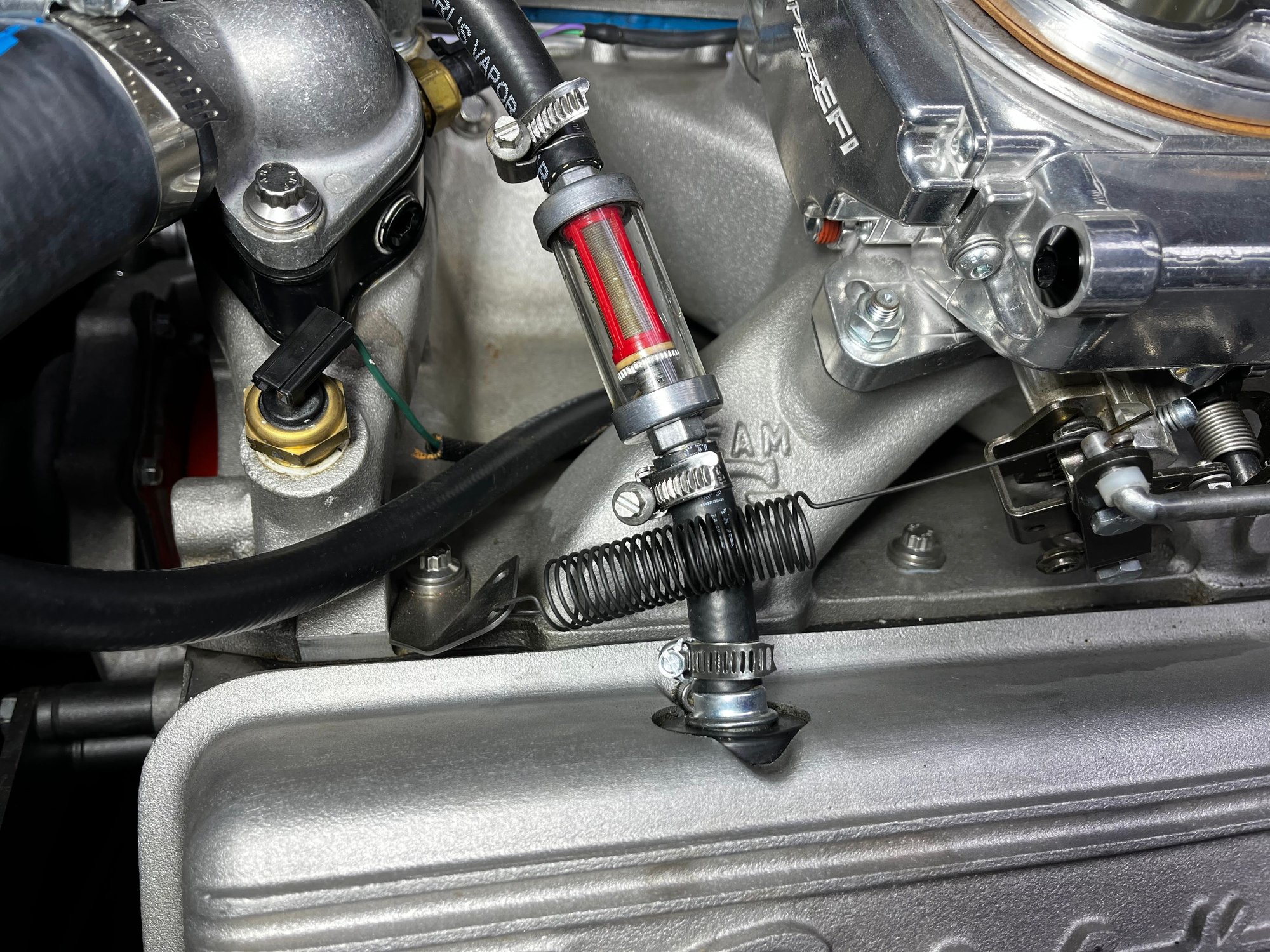 C2 School me on Throttle Return Springs - CorvetteForum - Chevrolet ...