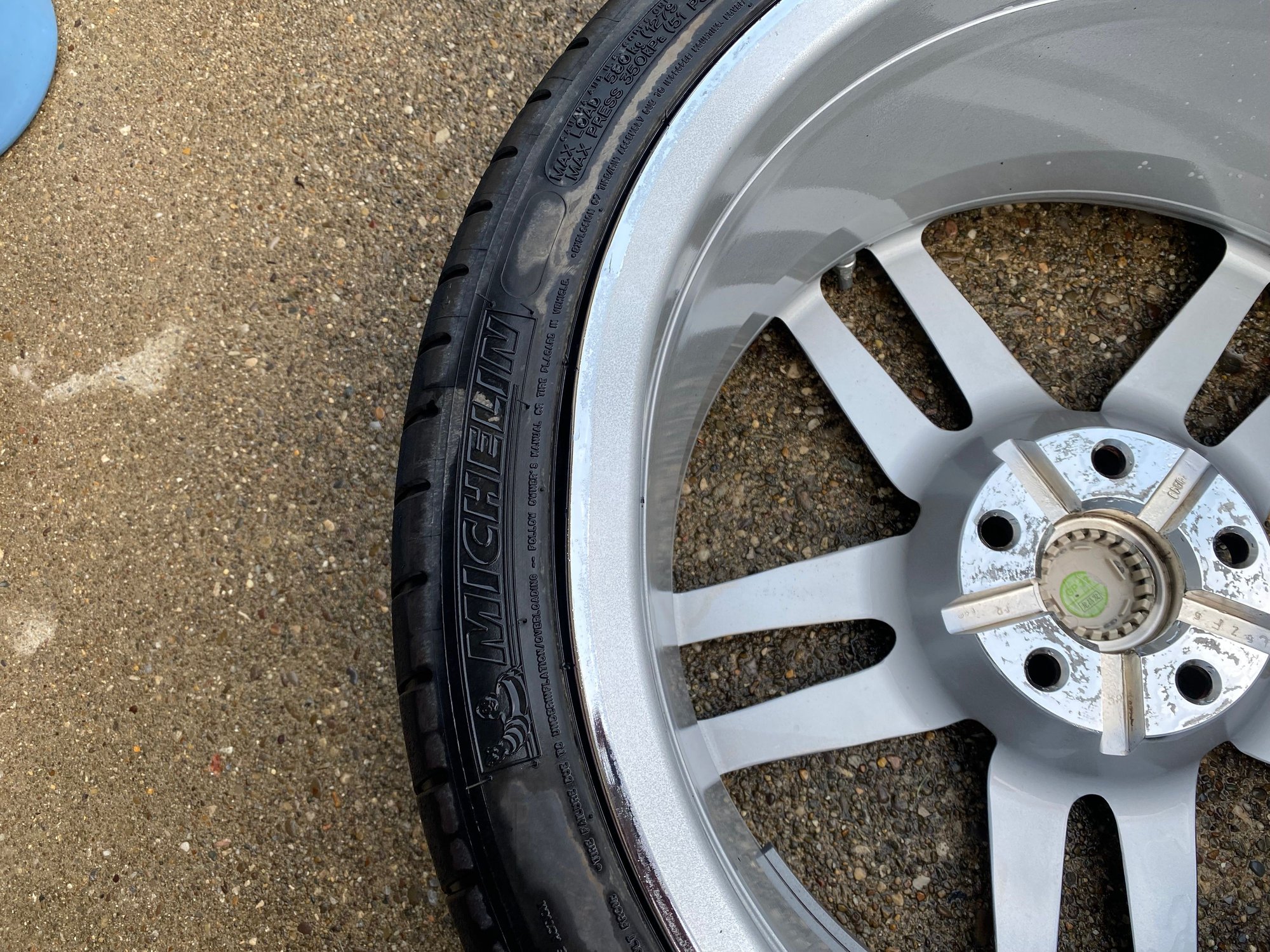 Fix it or toss it, rim inner structure bent inwards - CorvetteForum ...