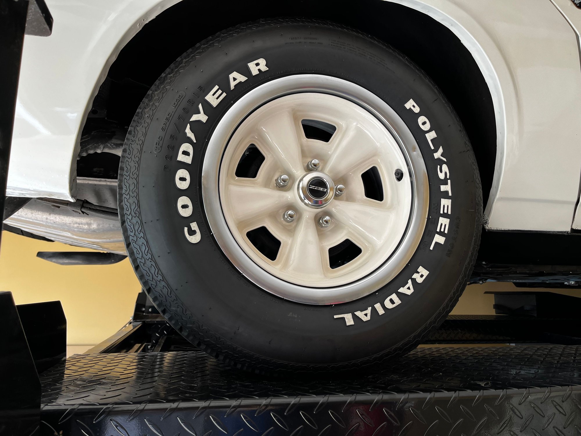 FS (For Sale) Retro Goodyear PolySteel radials - CorvetteForum ...