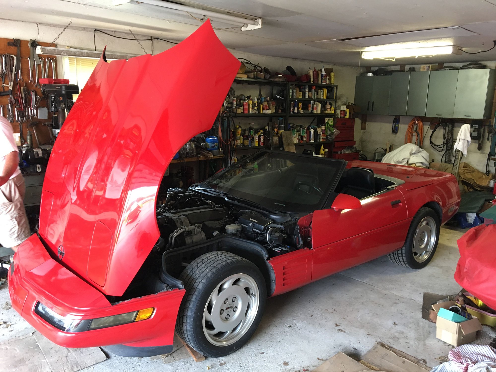 I have found my project car - `92 convertible - CorvetteForum ...
