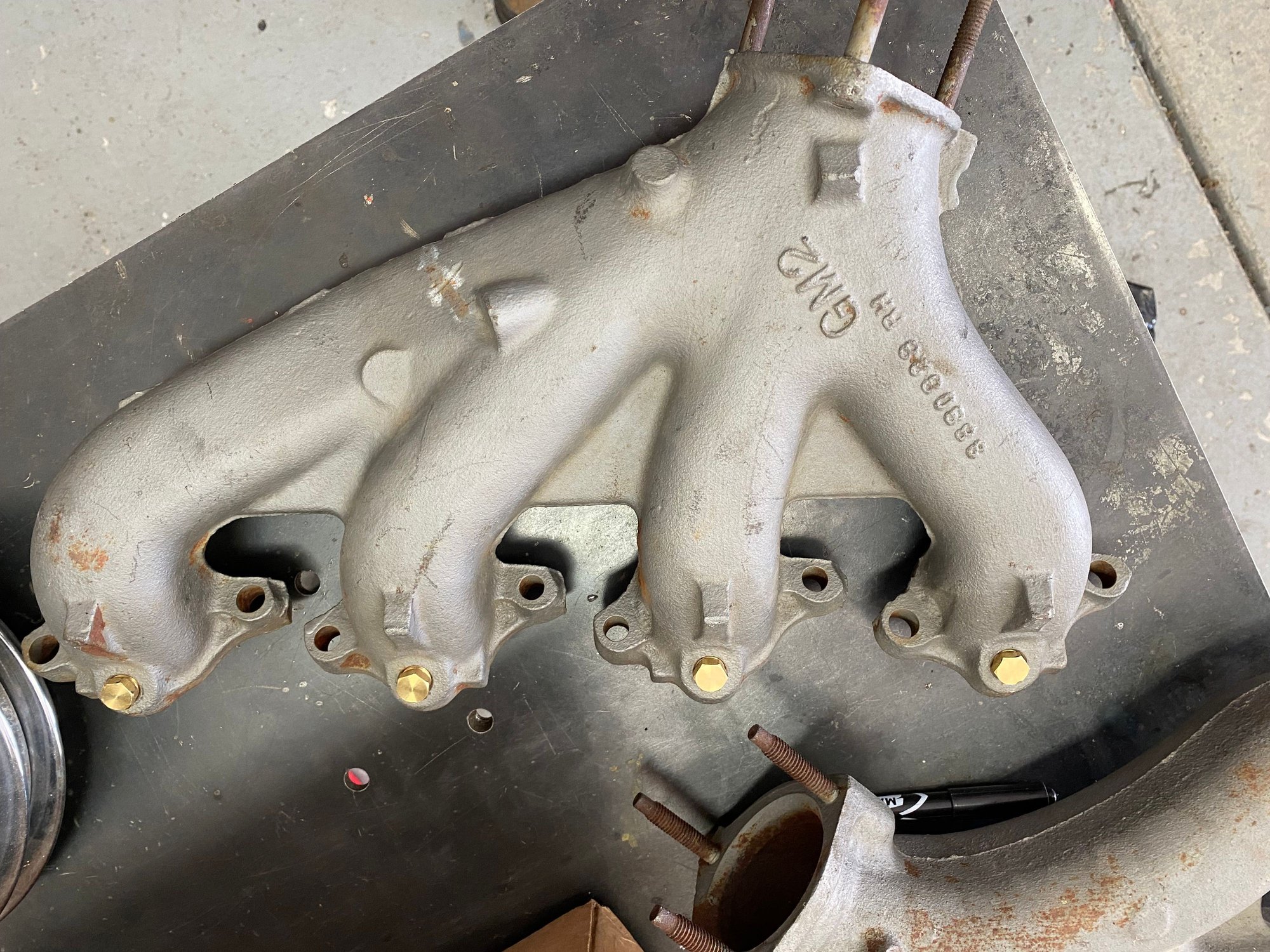 FS (For Sale) 454 exhaust manifolds with smog ports - CorvetteForum ...
