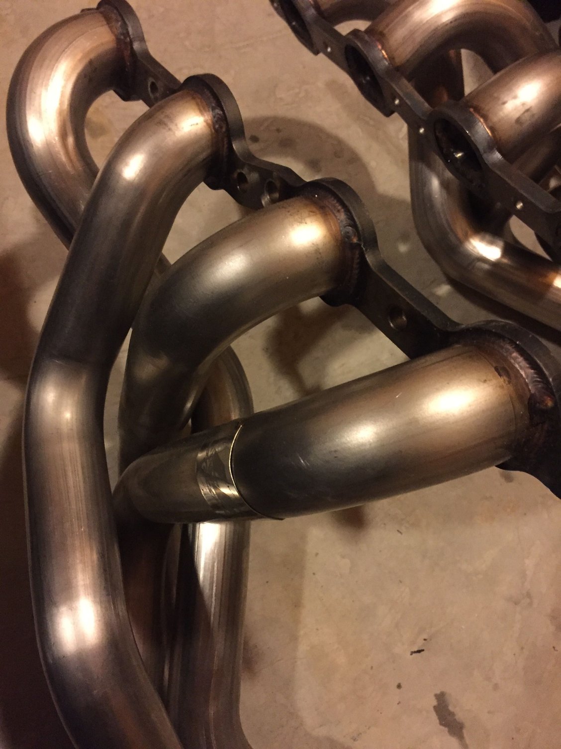 LG Motorsports Super Pro 1 7/8" long tube headers for C6 Z06 ...