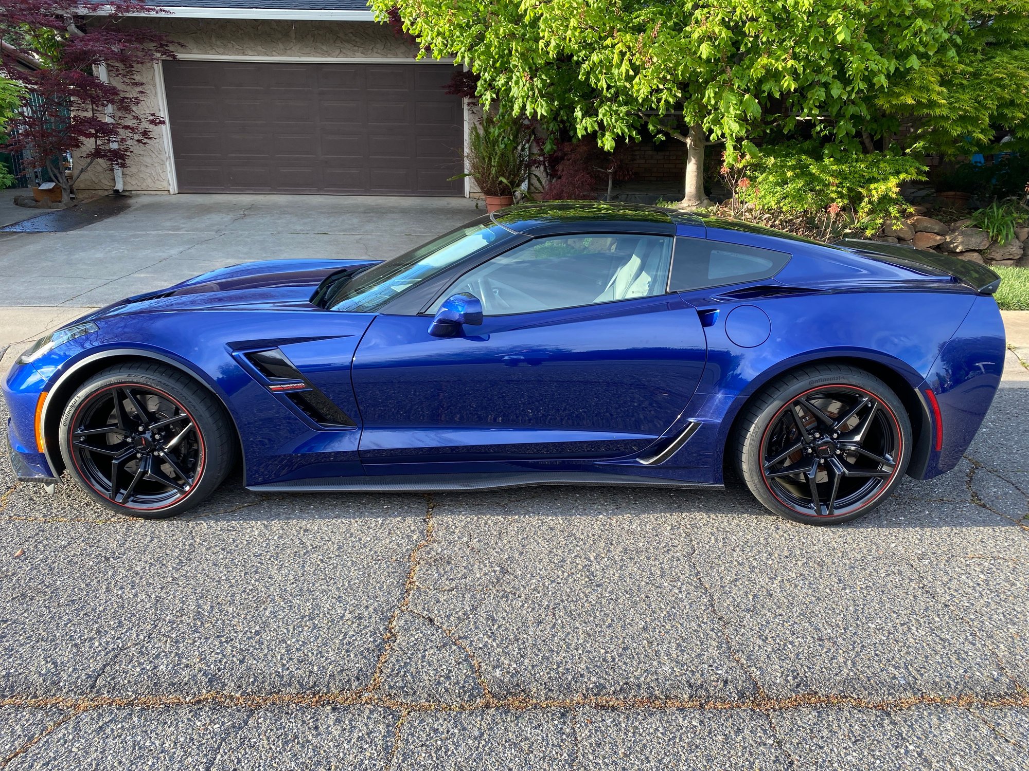 Changing the look of my 2017 GS/ rock chip protection? - CorvetteForum ...