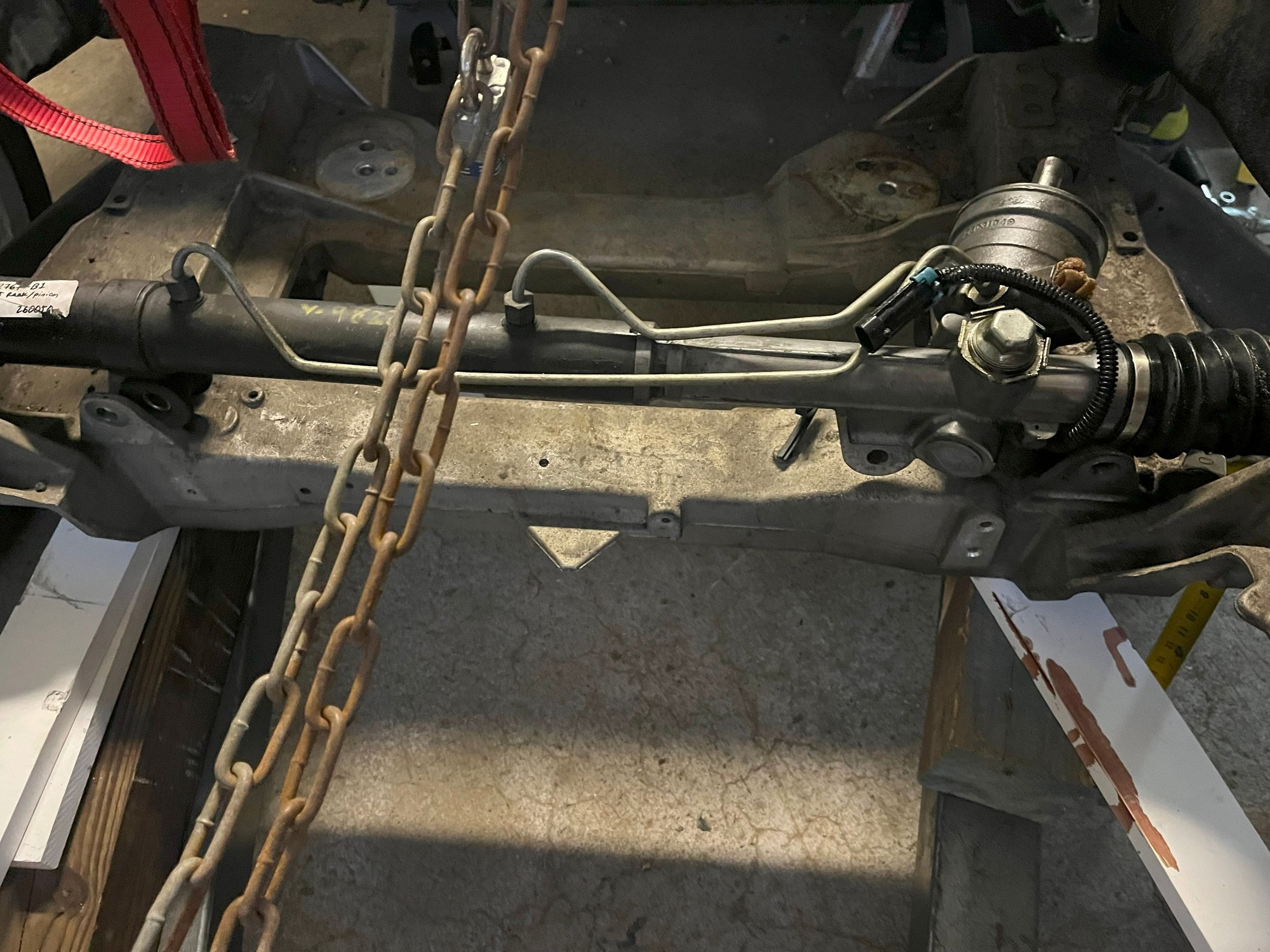 C5 and C6 Steering rack Swap? - CorvetteForum - Chevrolet Corvette ...